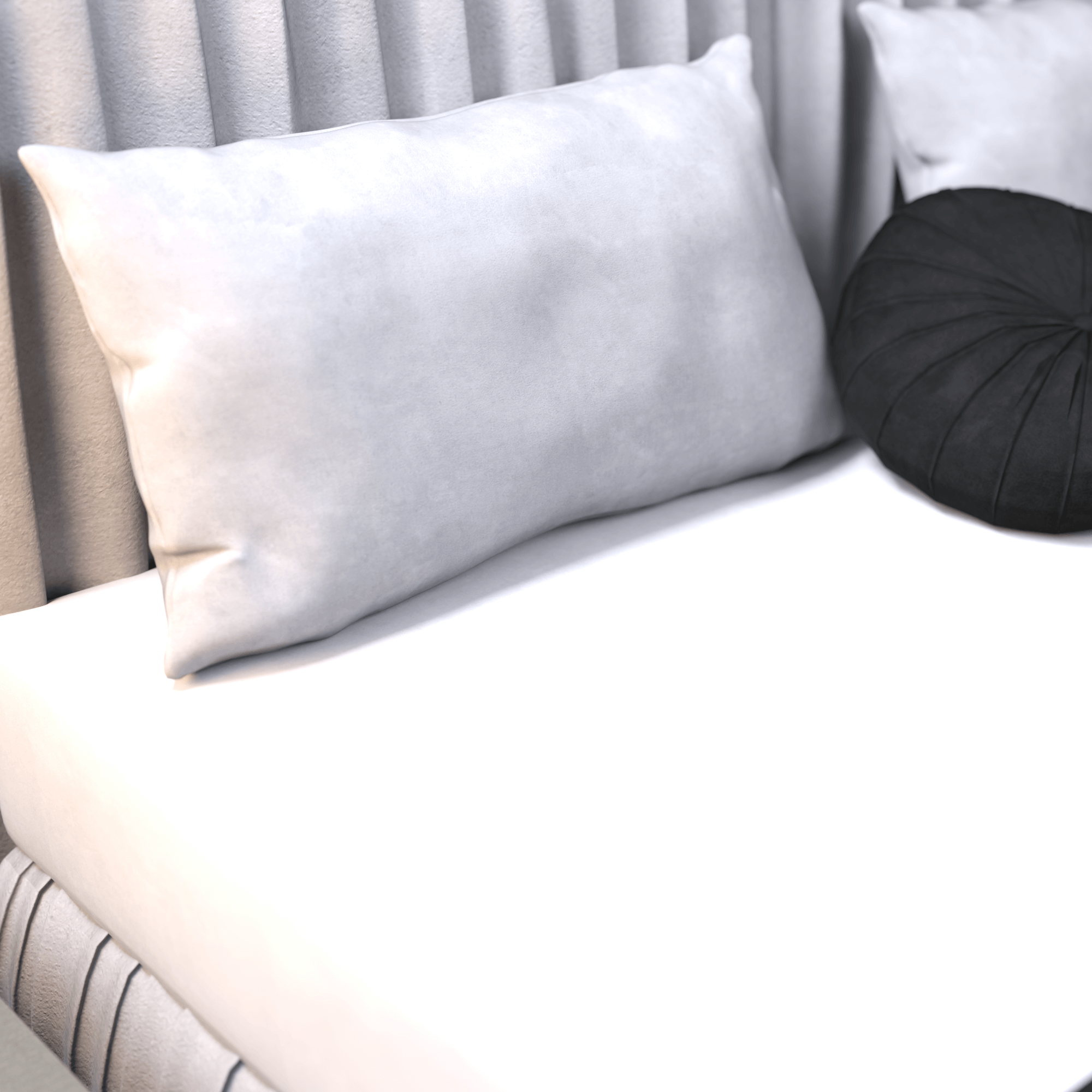 A3S H-Bed Model 7 3D Render, Digital Art by Architect3DStudio