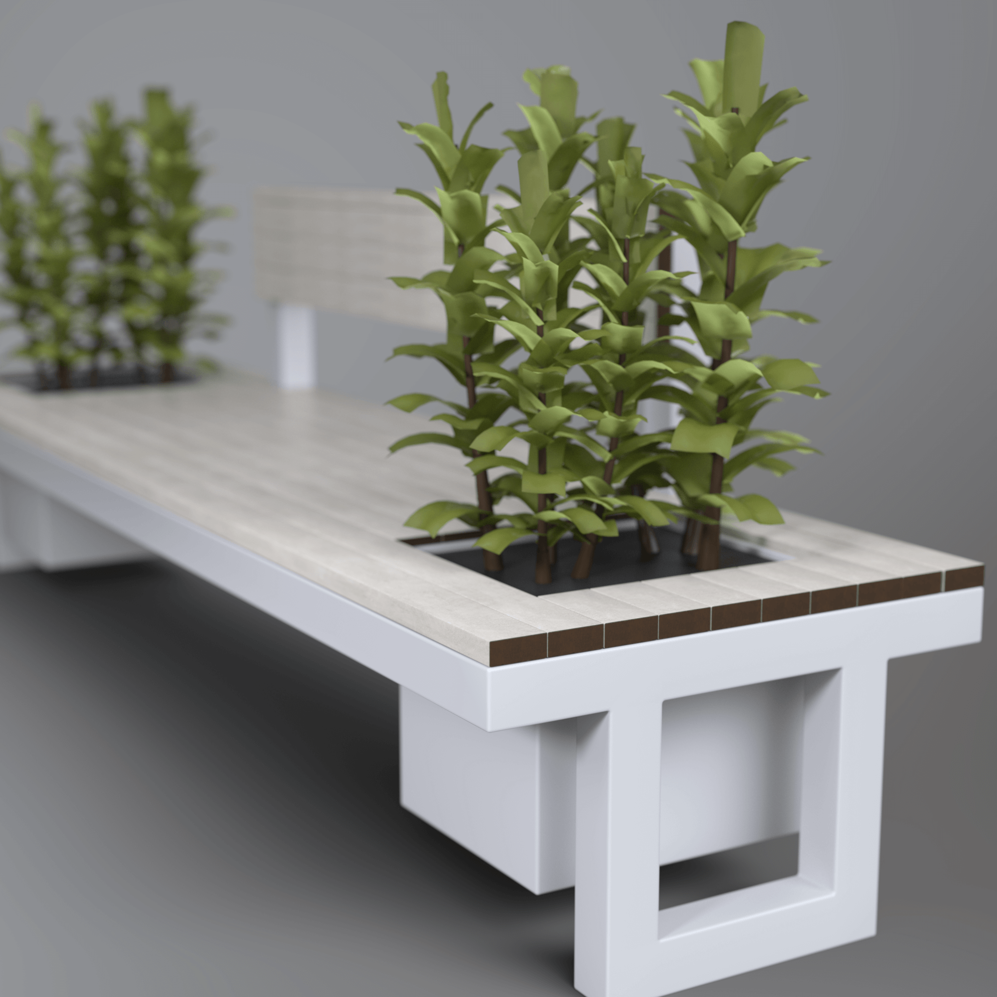 A3S H-Bench Model 3D Render, Digital Art by Architect3DStudio