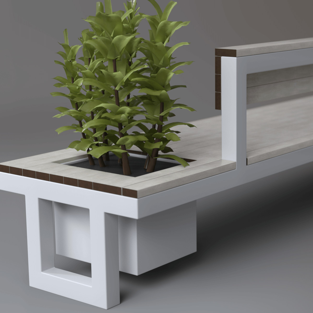 A3S H-Bench Model 3D Render, Digital Art by Architect3DStudio