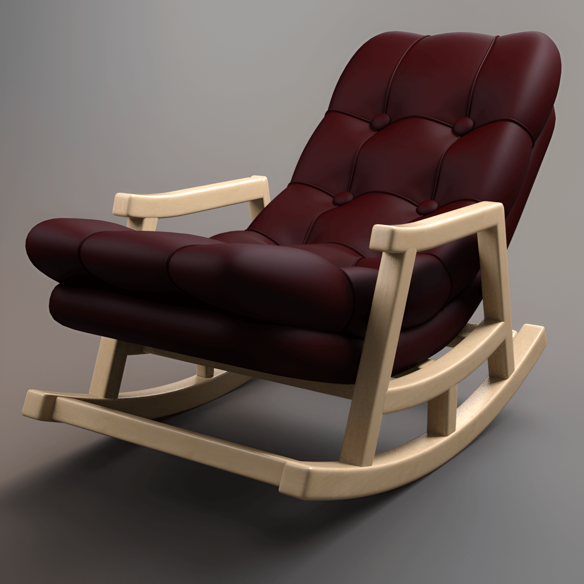 A3S H-Chair 22 3D Render, Digital Art by Architect3DStudio