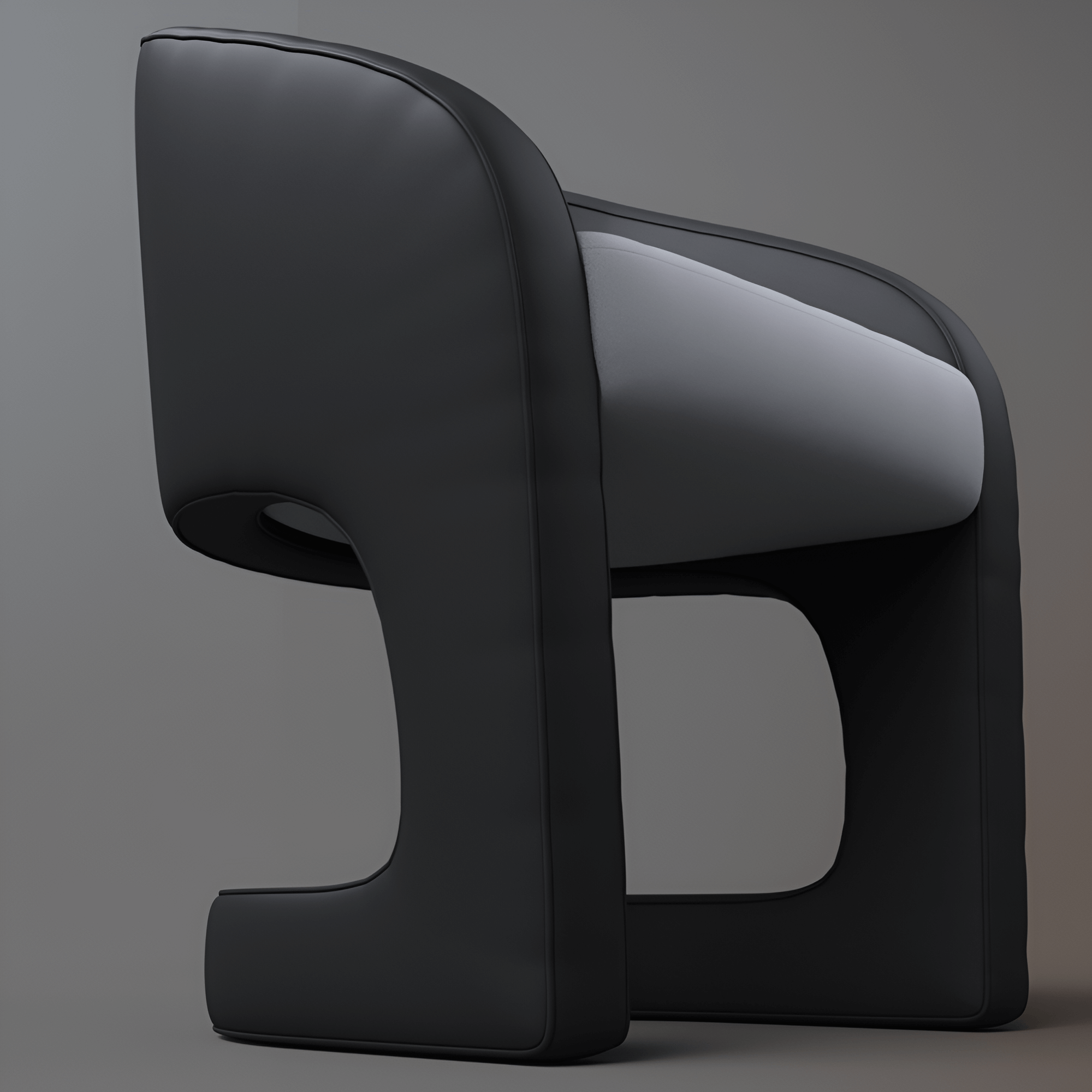 A3S H-Chair 23 3D Render, Digital Art by Architect3DStudio