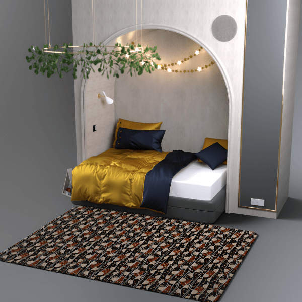 A3S H-Bed Model 11 3D Render, Digital Art by Architect3DStudio