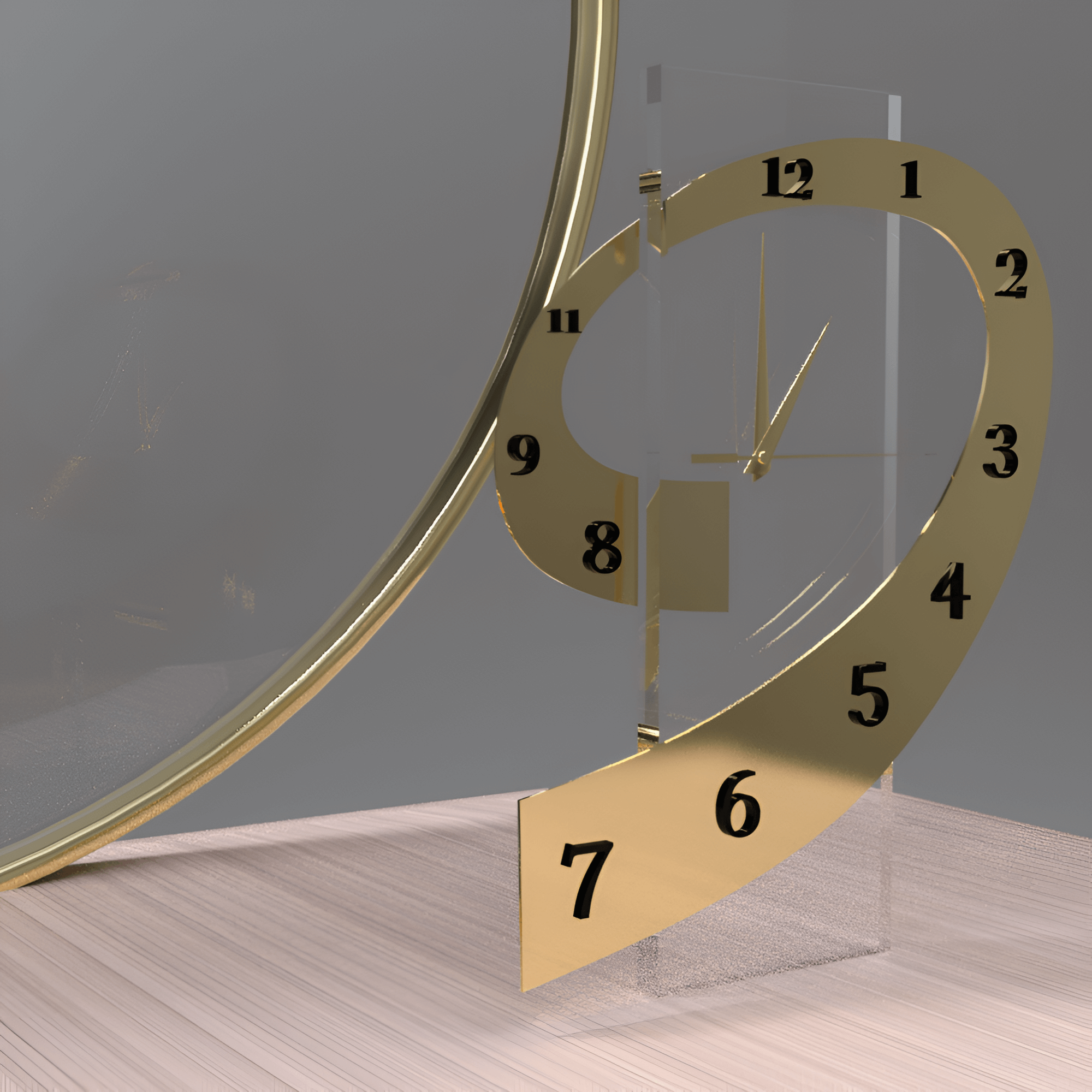 A3S H-Dressing Table 3 3D Render by Architect3DStudio