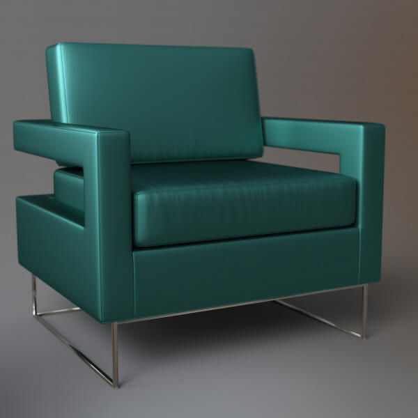 A3S Chair Model 3D Render, Digital Art by Architect3DStudio