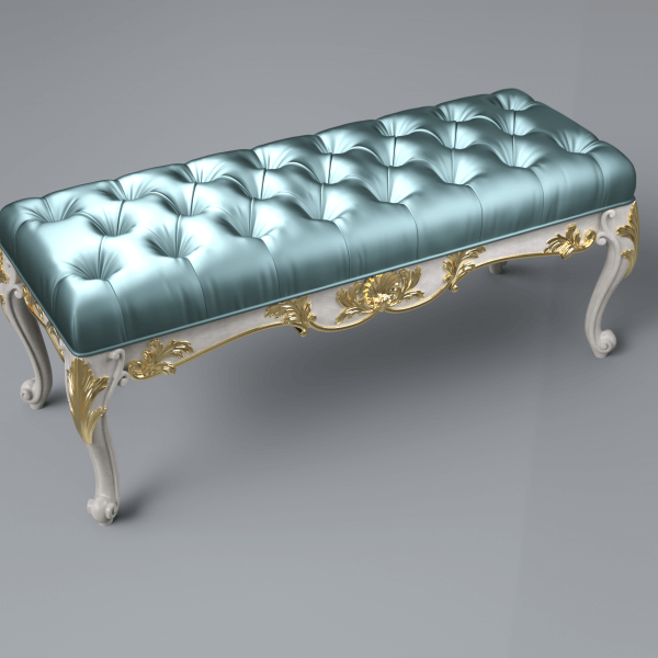A3S Luxury Sofa 3D Render | RenderHub Gallery