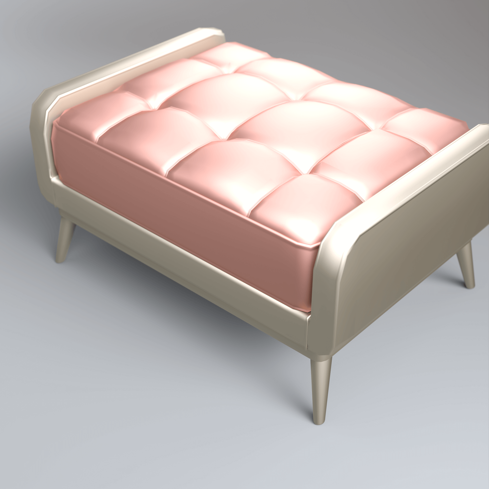 A3S H-Mini Stool 3D Render | RenderHub Gallery