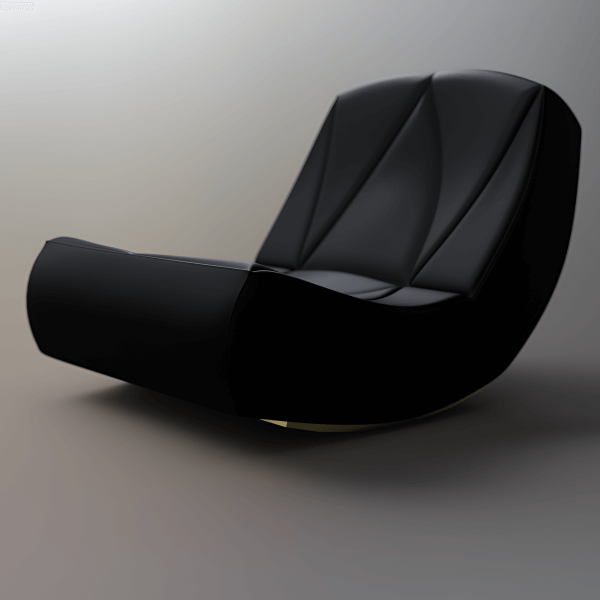 A3S H-Sofa P 3D Render, Digital Art by Architect3DStudio