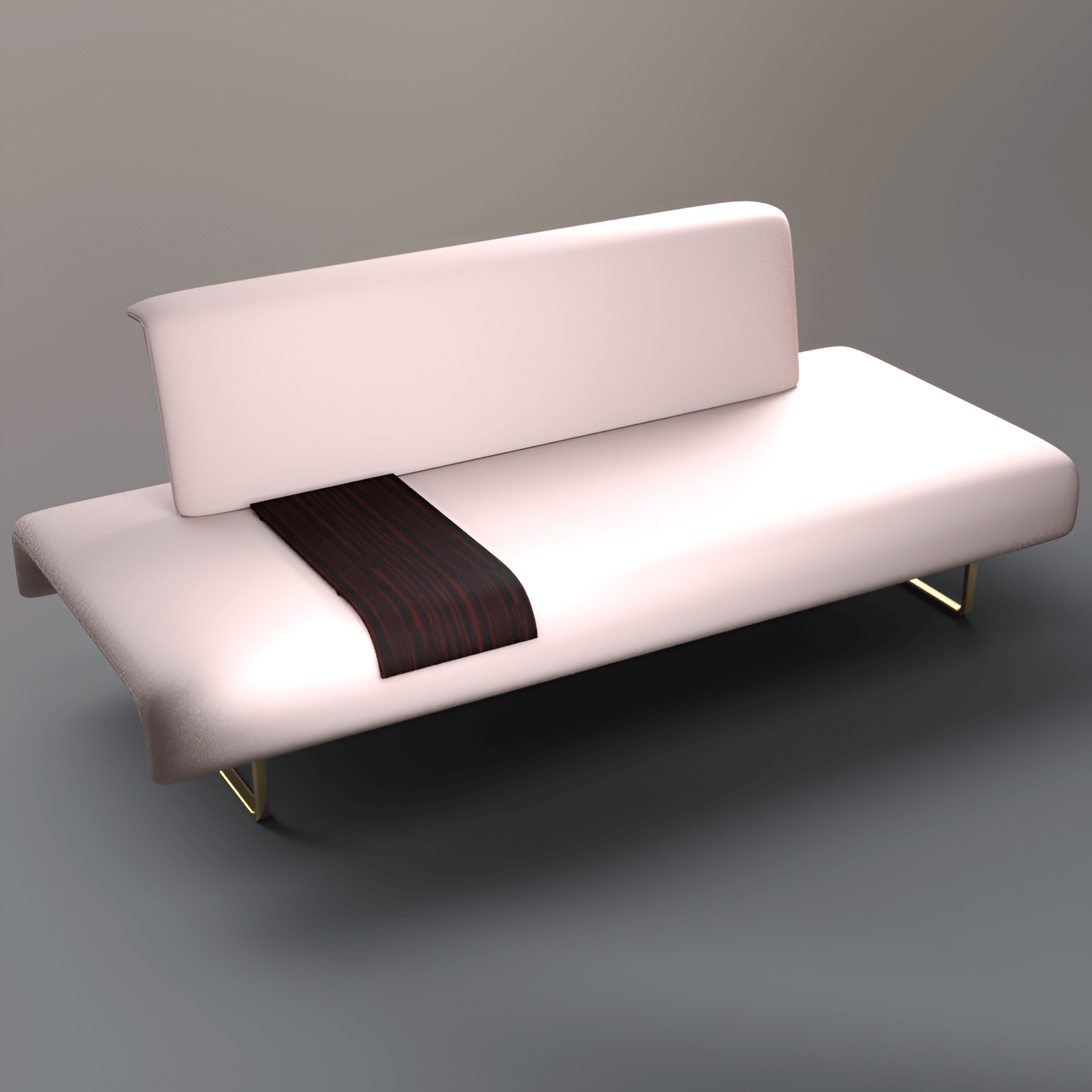 A3S H-Sofa Model 27 3D Render, Digital Art by Architect3DStudio