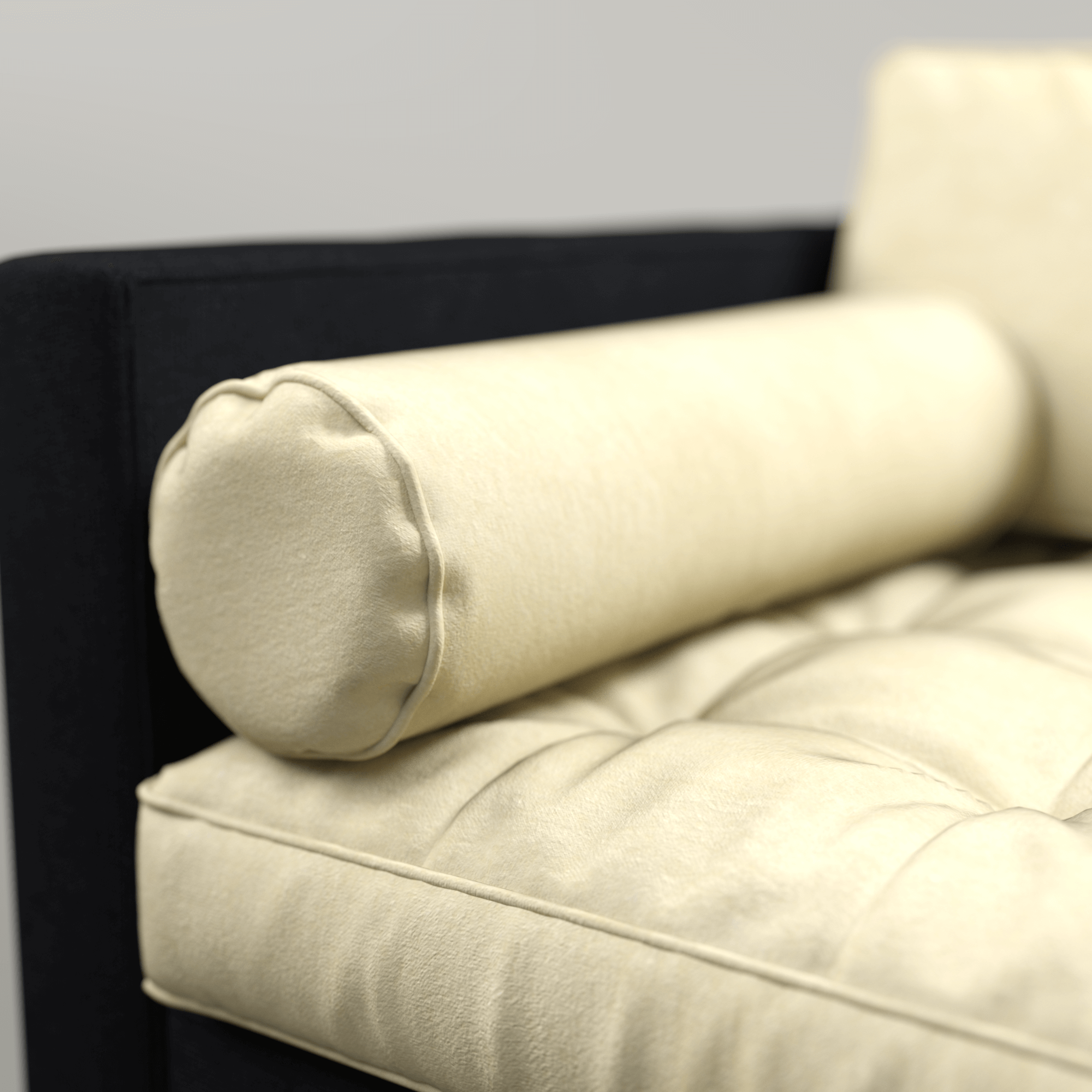 A3S H Sofa Model 2 3D Render, Digital Art by Architect3DStudio