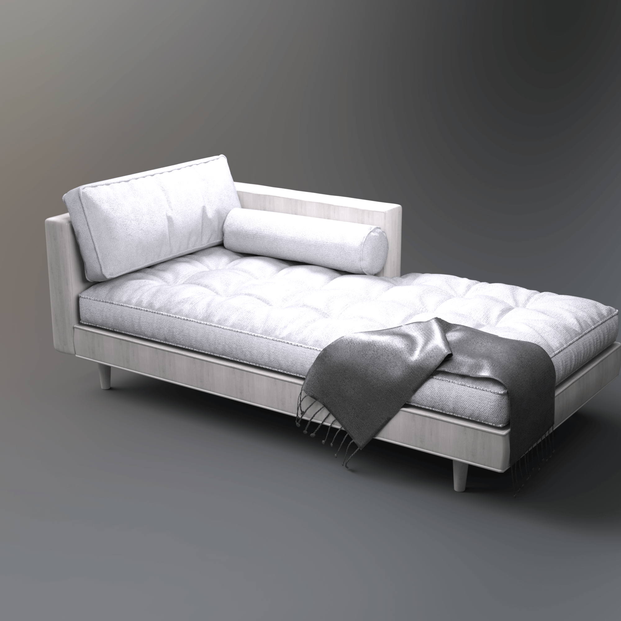 A3S H-Sofa Model 3 3D Render, Digital Art by Architect3DStudio