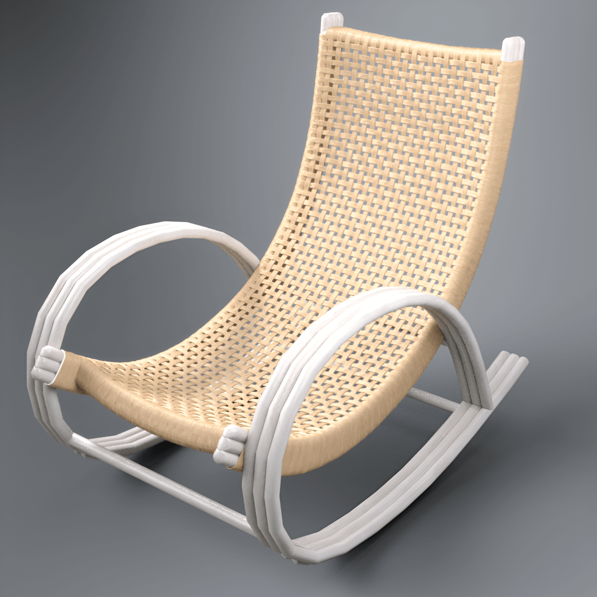 A3S H-Swing Chair 3D Render, Digital Art by Architect3DStudio