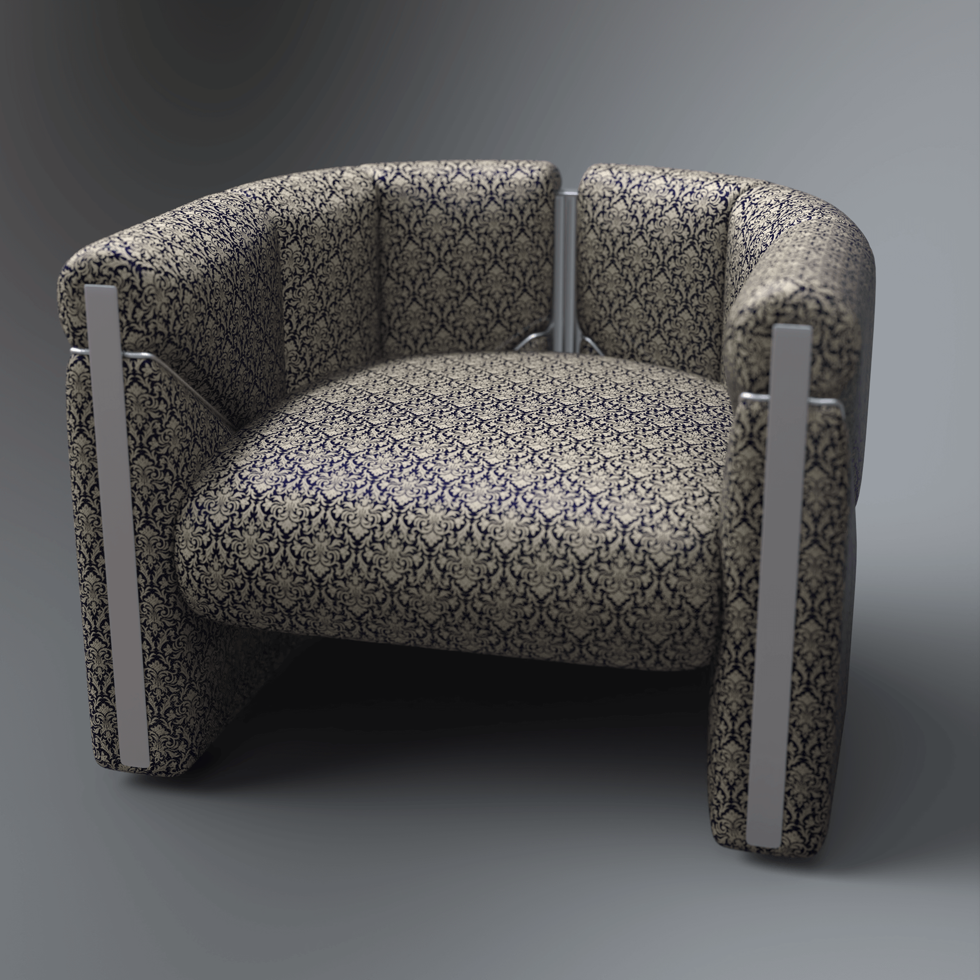 A3S Mini Chair 3D Render, Digital Art by Architect3DStudio