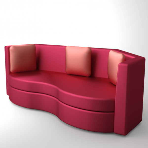 A3S Easy Sofa 3D Render | RenderHub Gallery