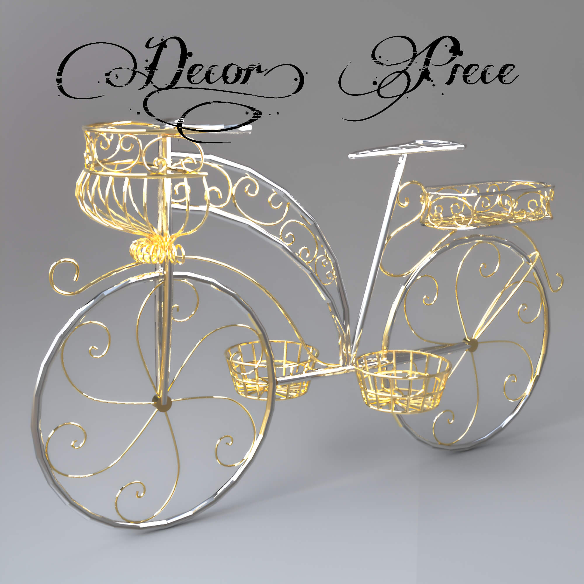 A3S P-Decor Cycle Model 3D Render by Architect3DStudio