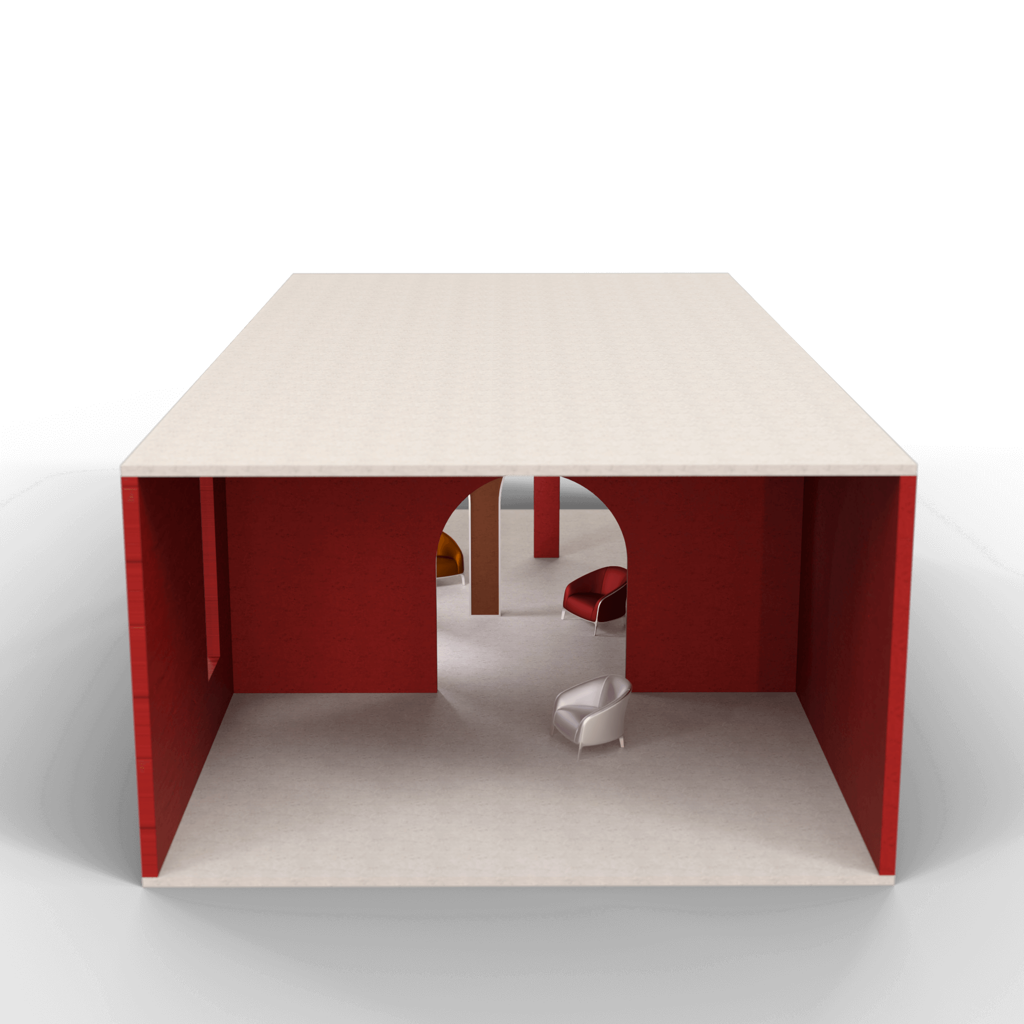 A3S Scene Preset 2 3D Render, Digital Art by Architect3DStudio