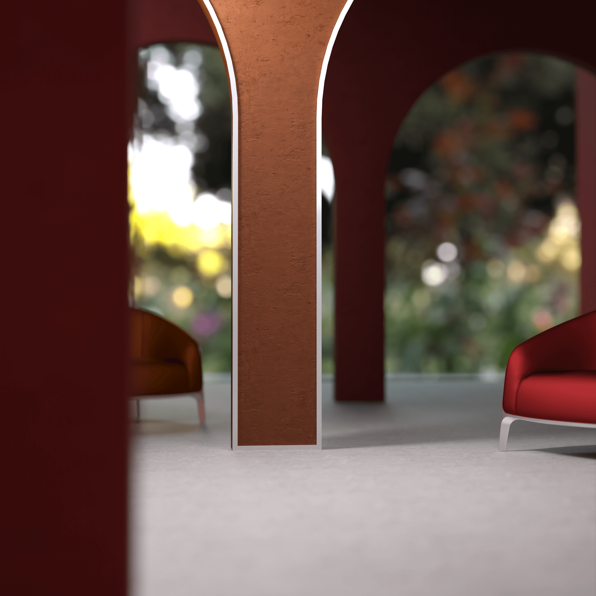 A3S Scene Preset 2 3D Render, Digital Art by Architect3DStudio