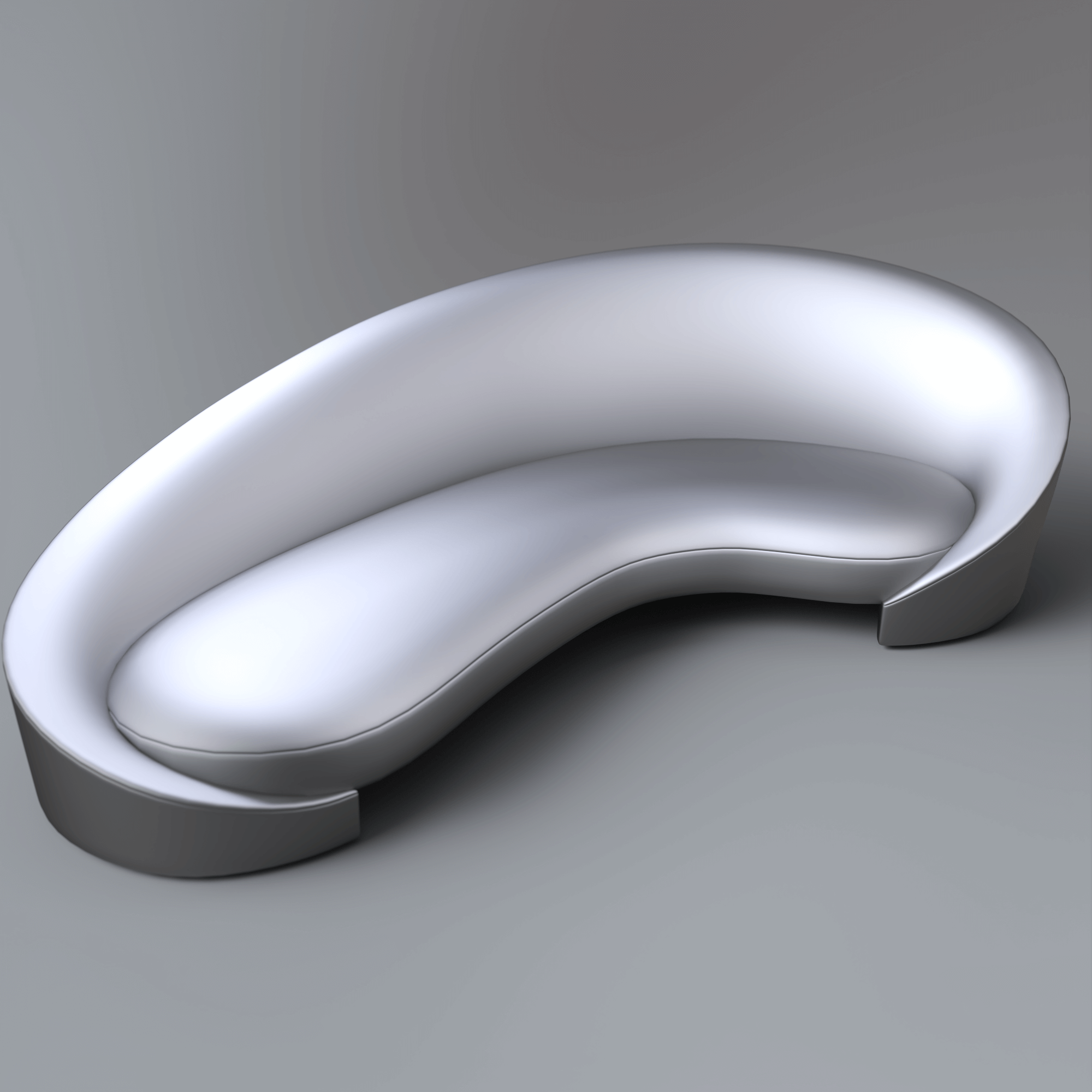 A3S Sofa Model 3D Render | RenderHub Gallery