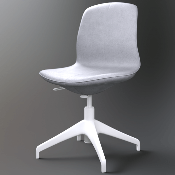 A3S H-Chair 35 3D Render, Digital Art by Architect3DStudio