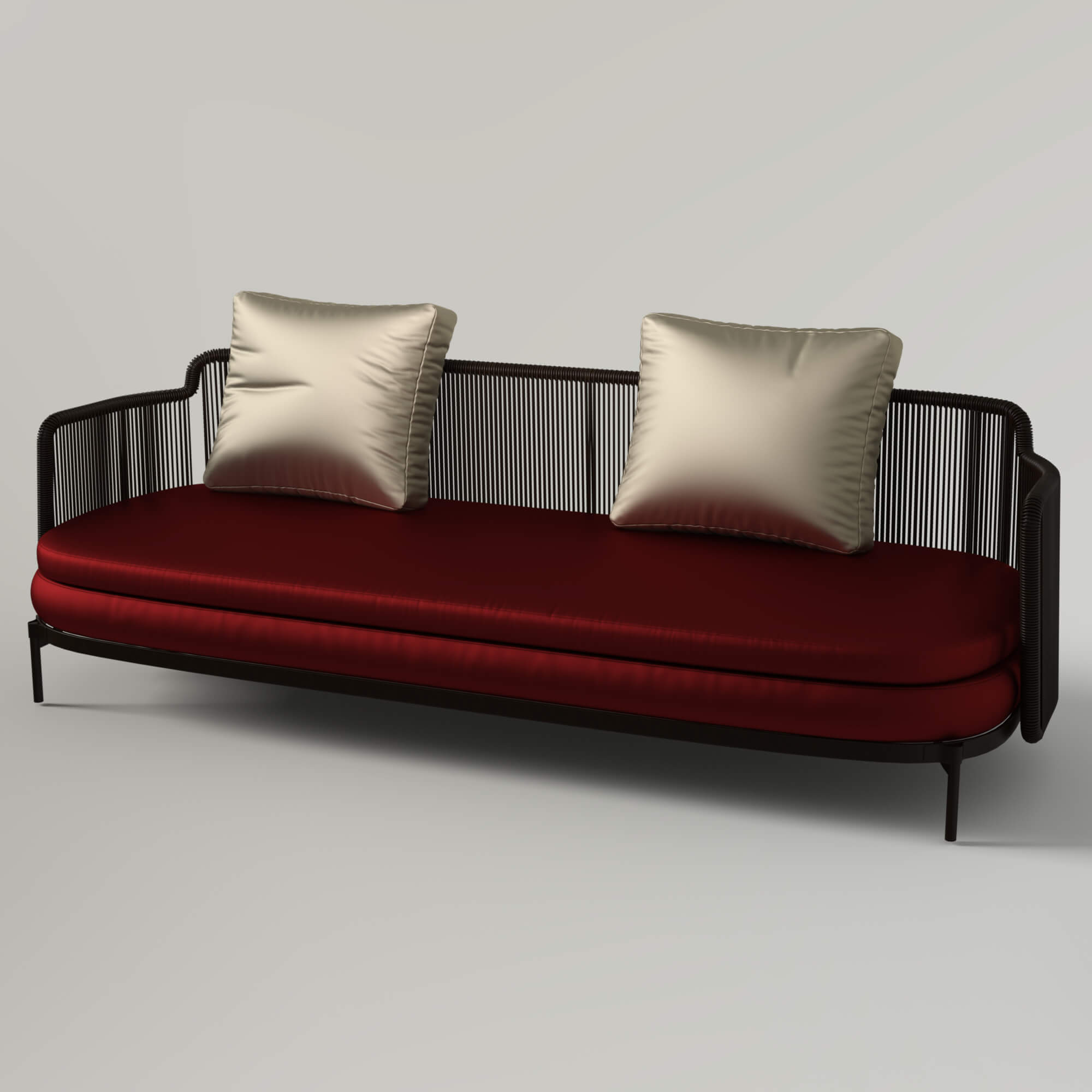 H-Master Sofa 3D Render | RenderHub Gallery