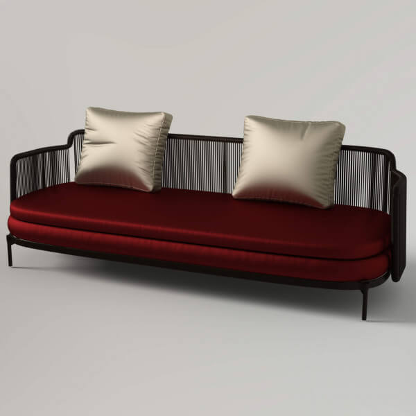 Sofa Model 3D Render | RenderHub Gallery