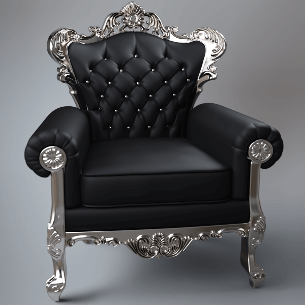 A3S Chair Model 3D Render | RenderHub Gallery