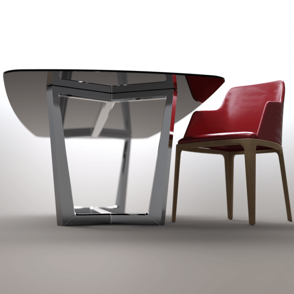 Swing Chair 3D Render | RenderHub Gallery