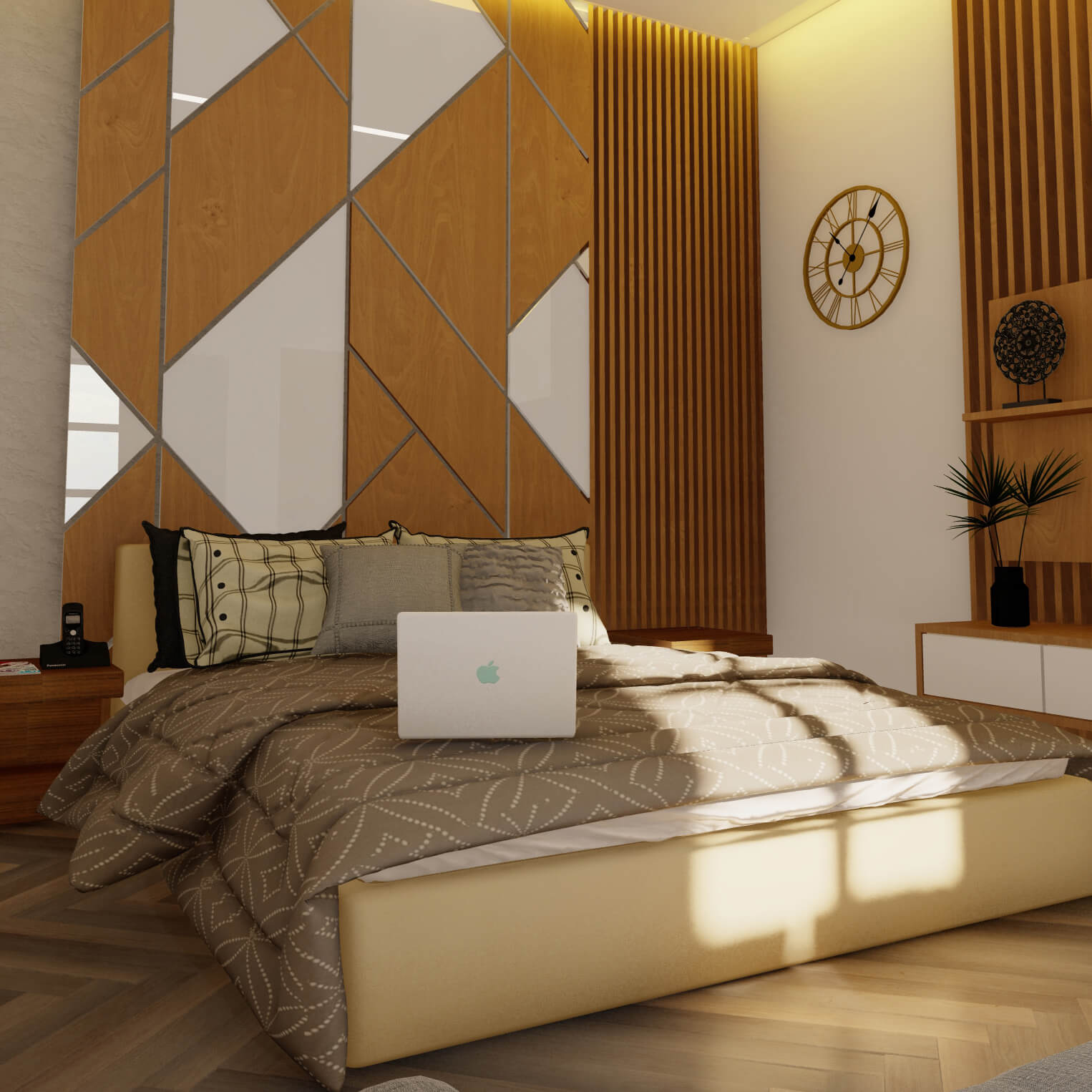 Studio Appartment - 3D Model by Arhum_Usman
