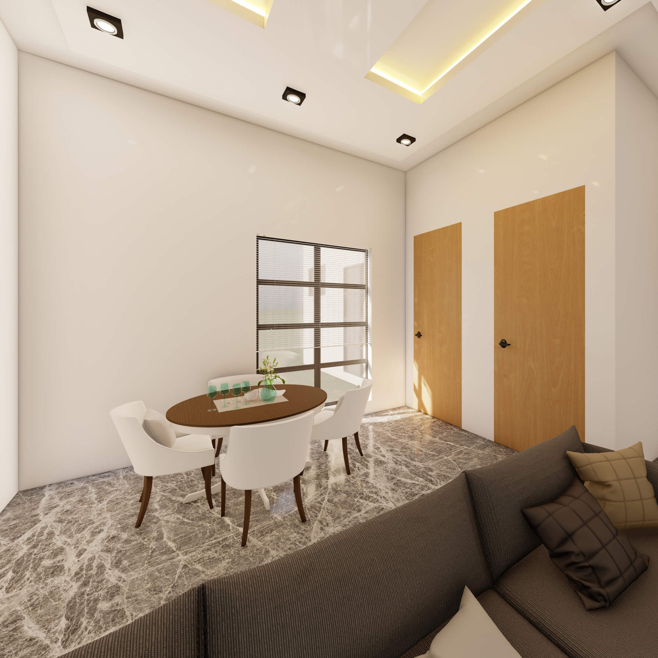 Studio Appartment - 3D Model by Arhum_Usman