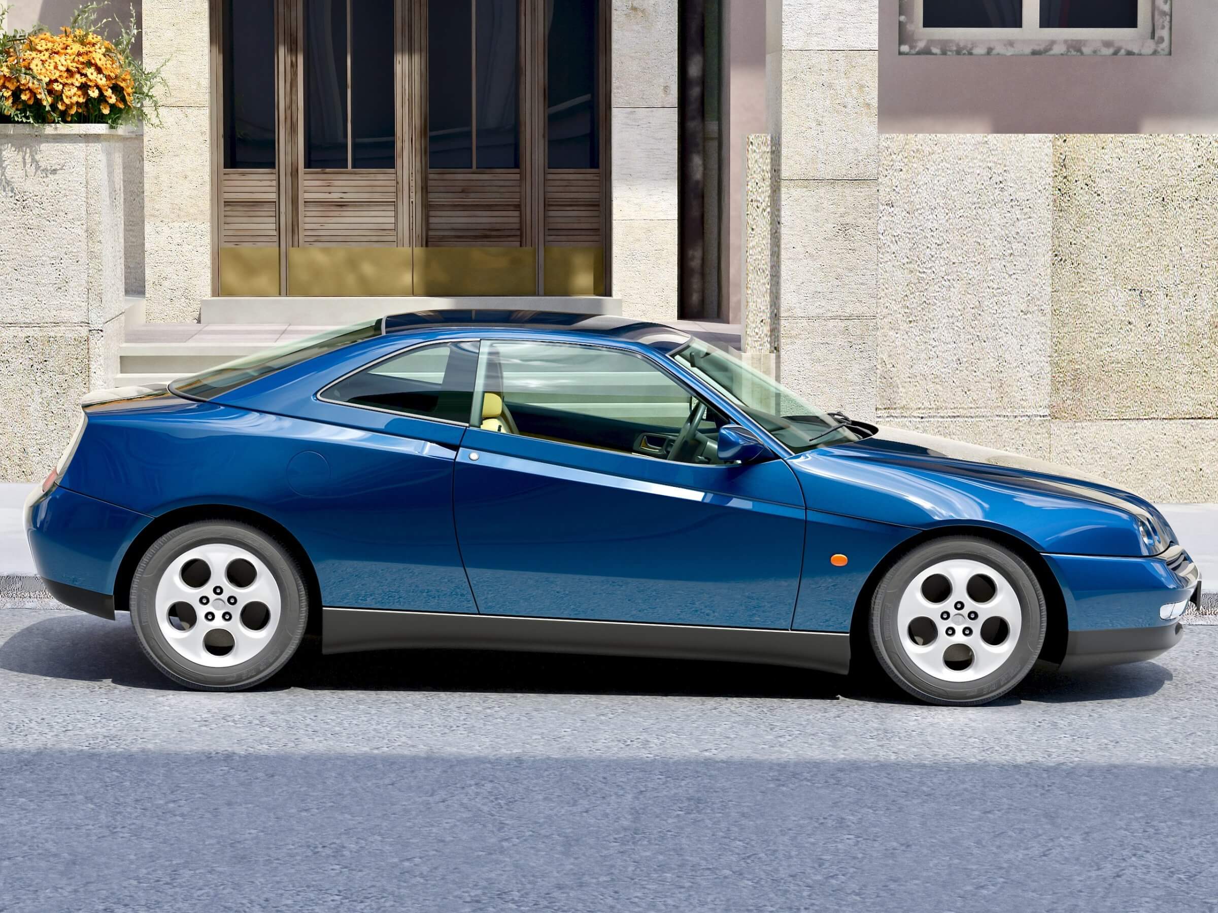 Alfa Romeo GTV 1995 - 3D Model by arkviz