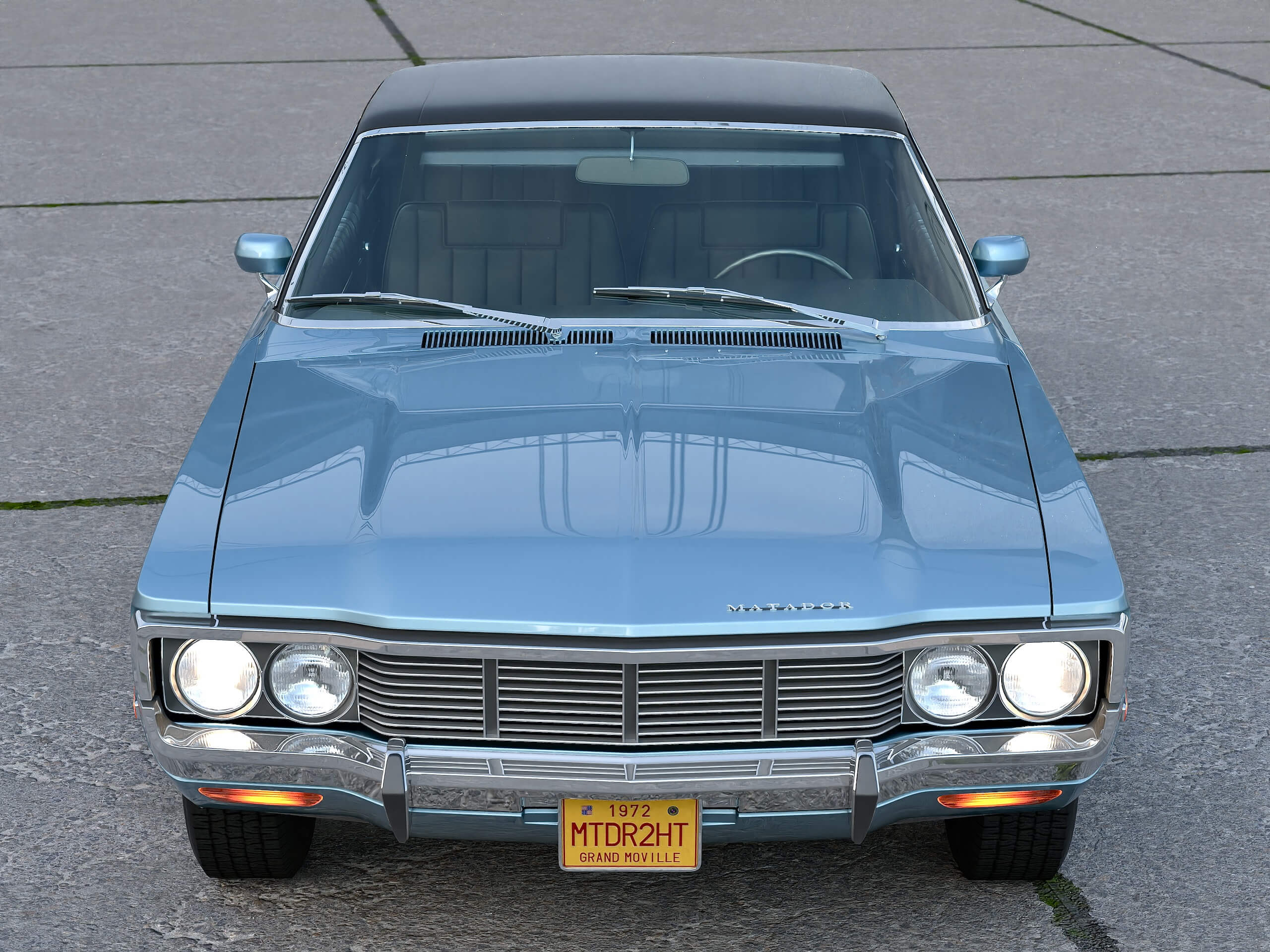 AMC Matador Coupe 1972 - 3D Model by arkviz