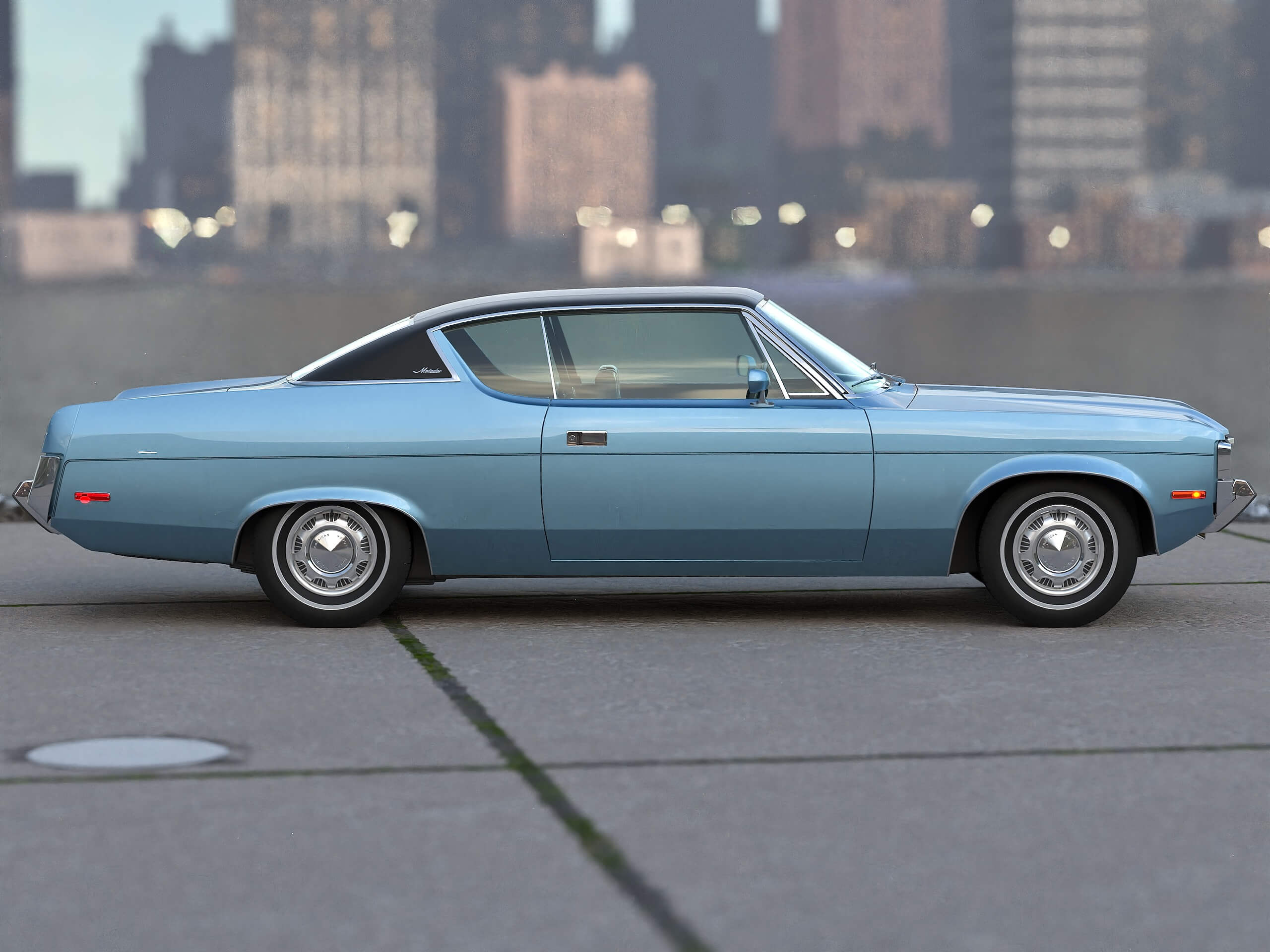 AMC Matador Coupe 1972 - 3D Model by arkviz