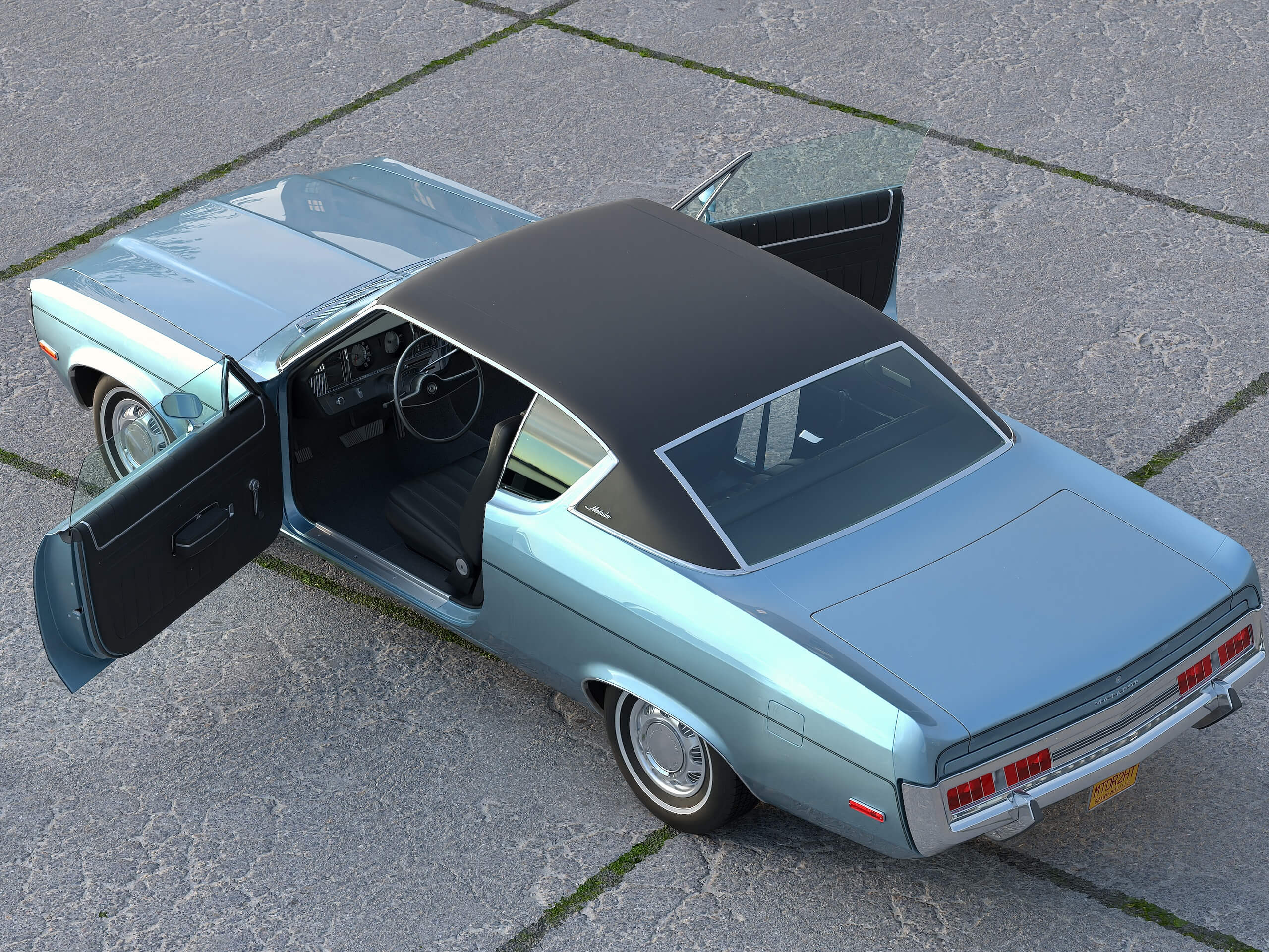 Unleash The Beast A Deep Dive Into The Legendary 1972 Amc Matador Coupefeed