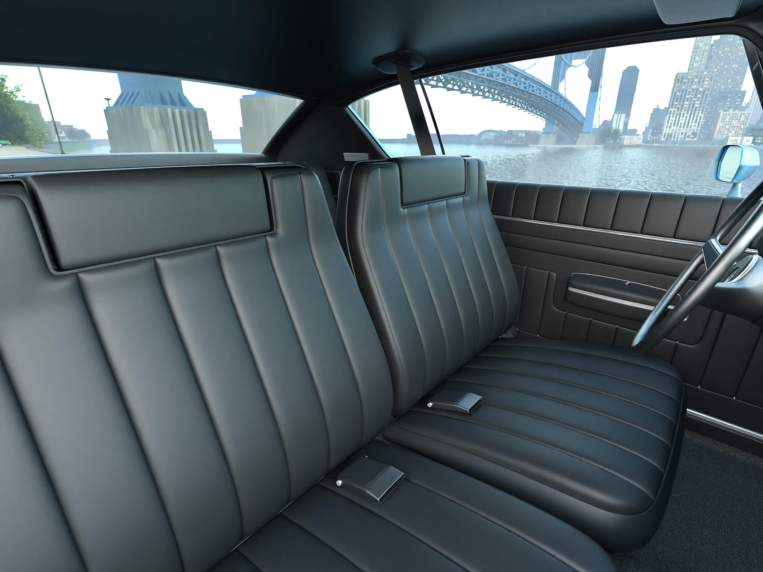 1972 Amc Matador Car Seats