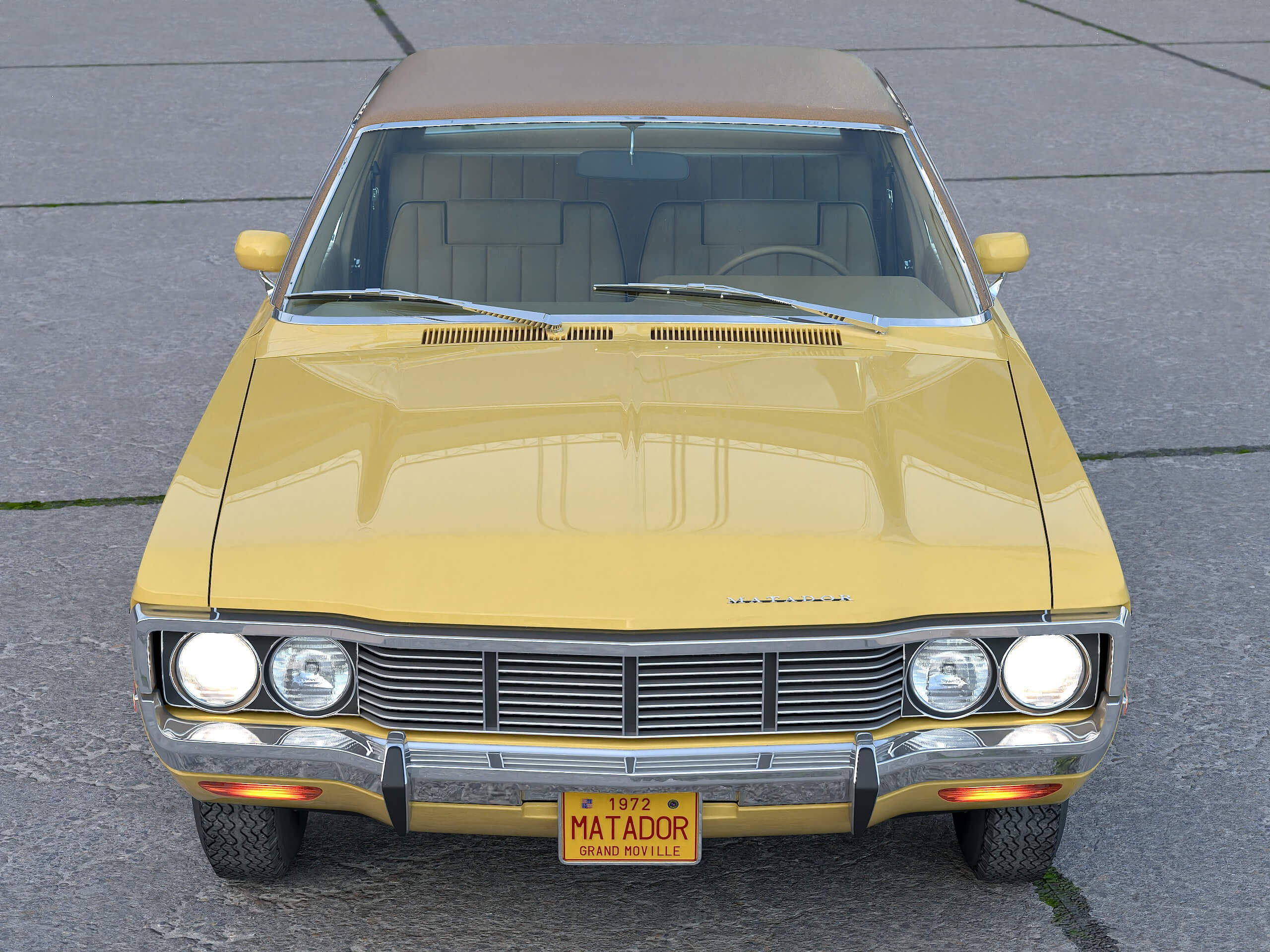 AMC Matador 1972 - 3D Model by arkviz