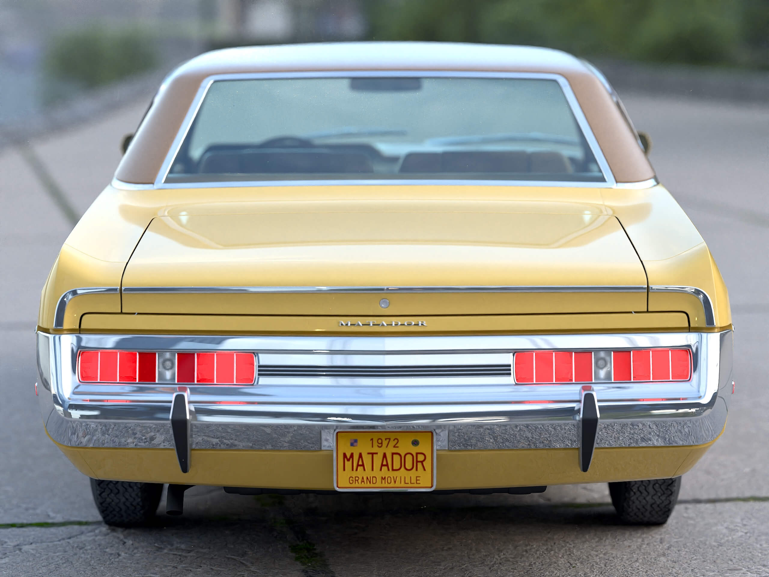 AMC Matador 1972 - 3D Model by arkviz