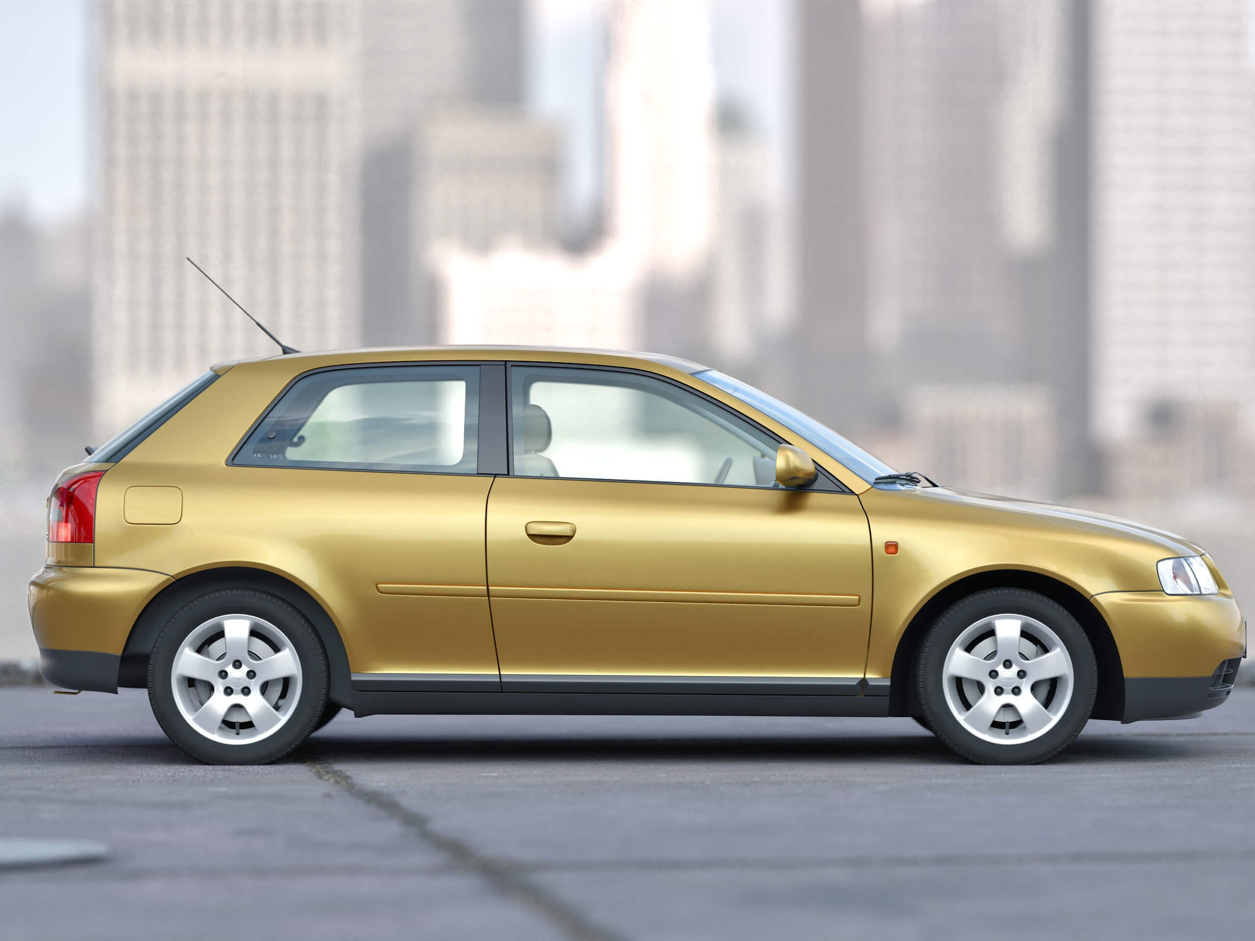 Audi A3 1996 - 3D Model by arkviz