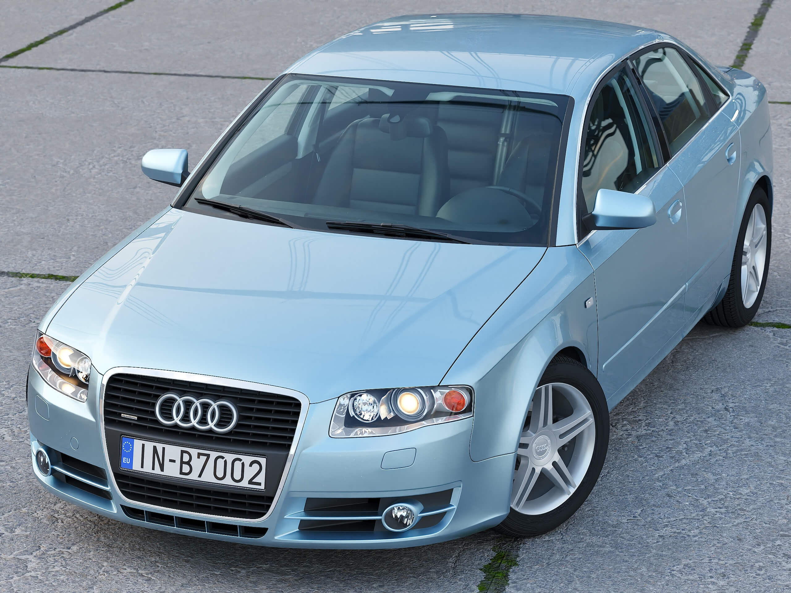 Audi A4 2005 - 3D Model by arkviz