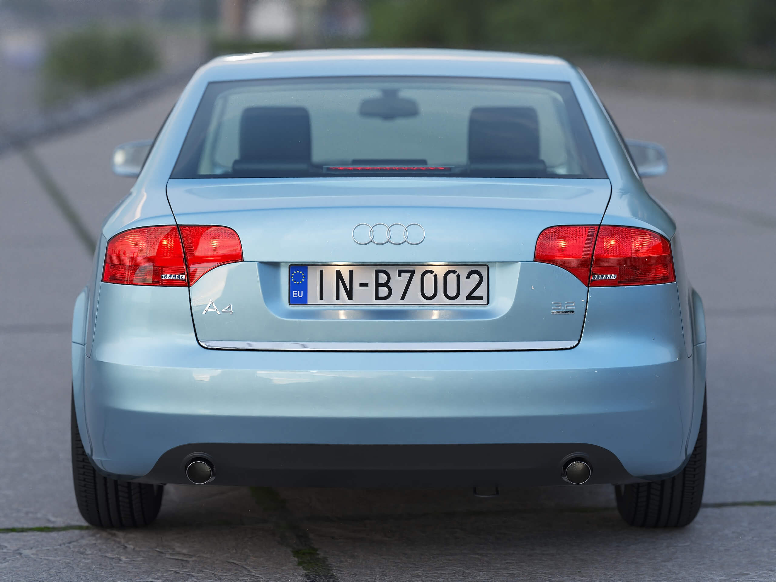 Audi A4 2005 - 3D Model by arkviz