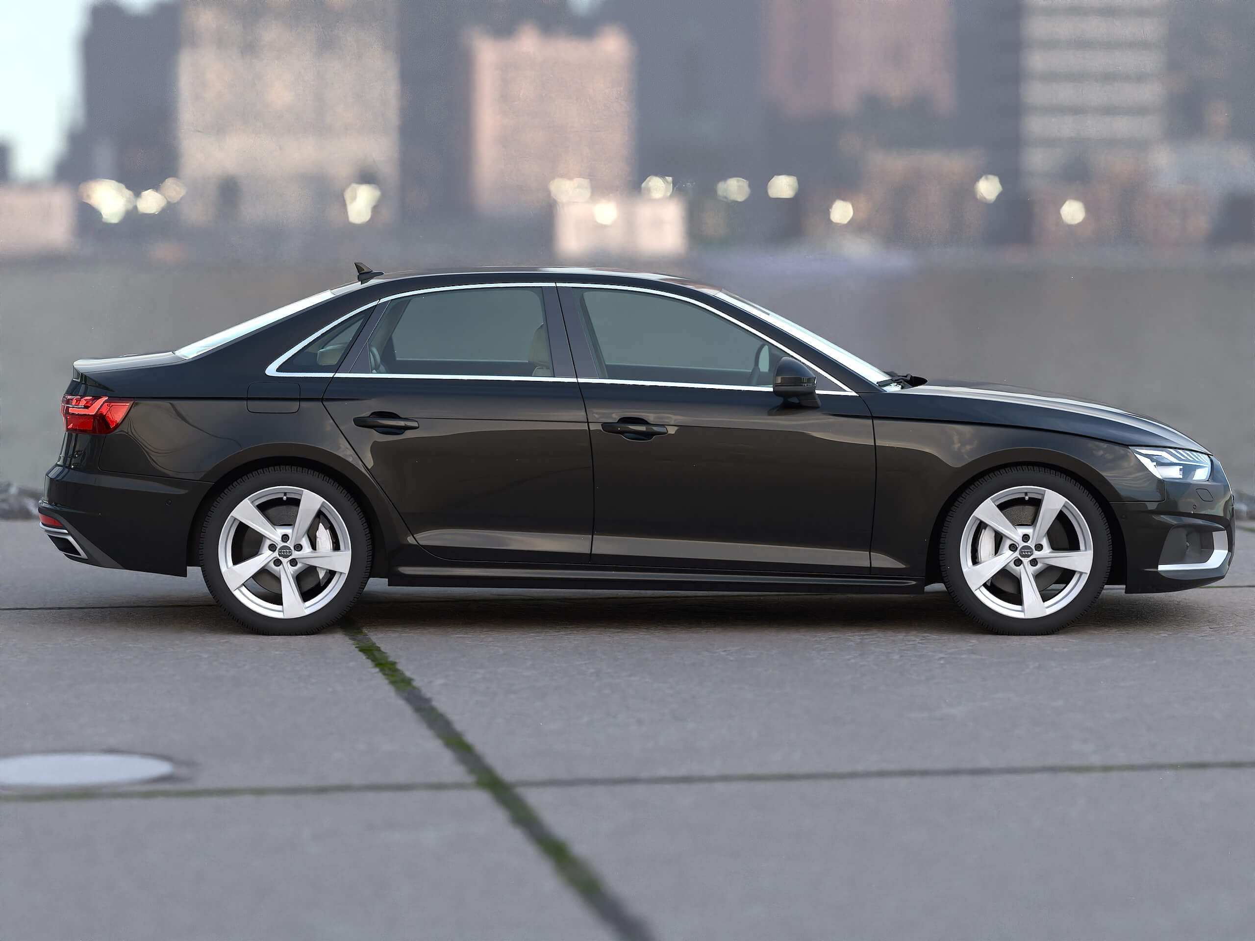 Audi A4 2022 - 3D Model by arkviz