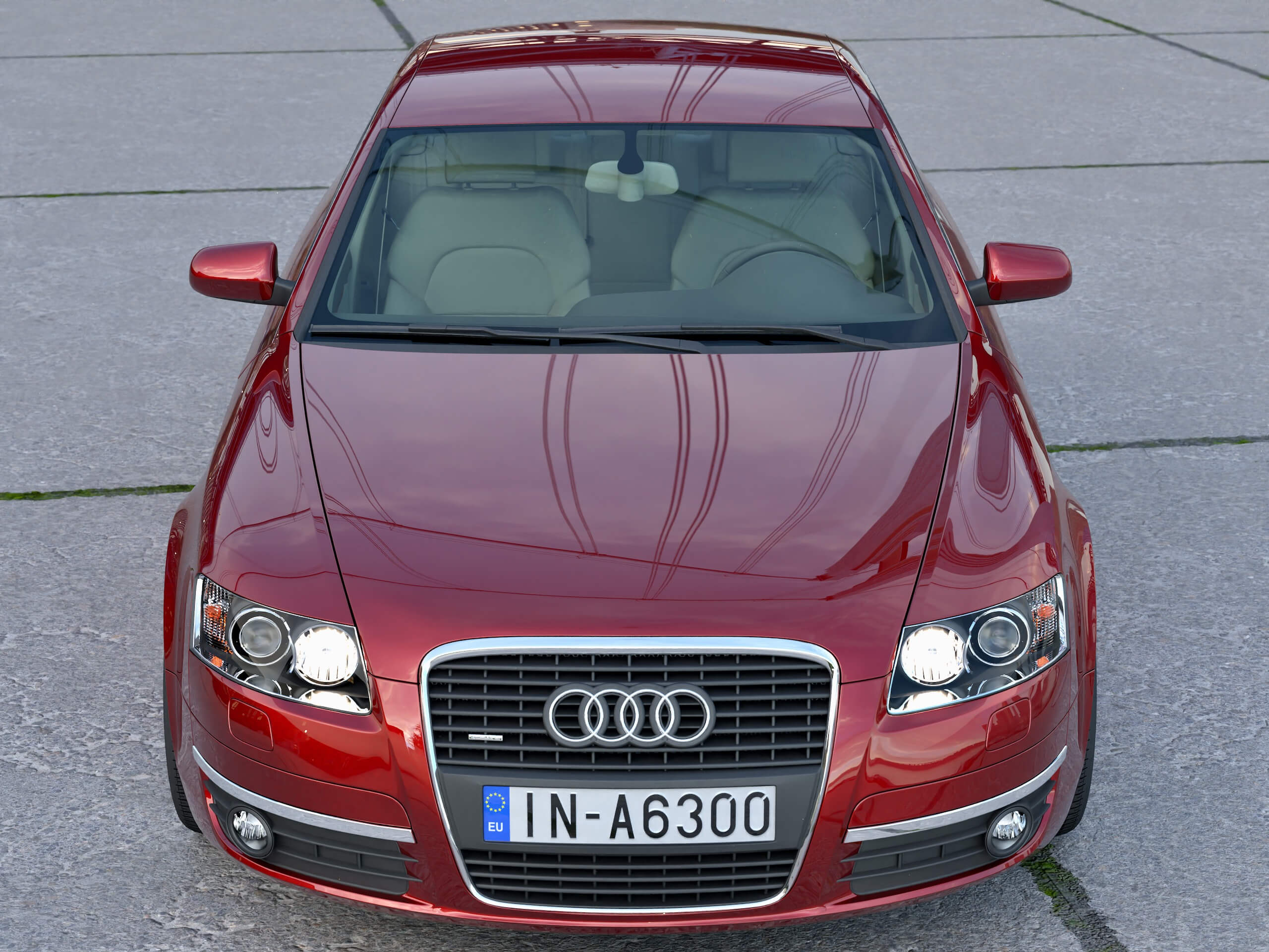 Audi A6 2006 - 3D Model by arkviz