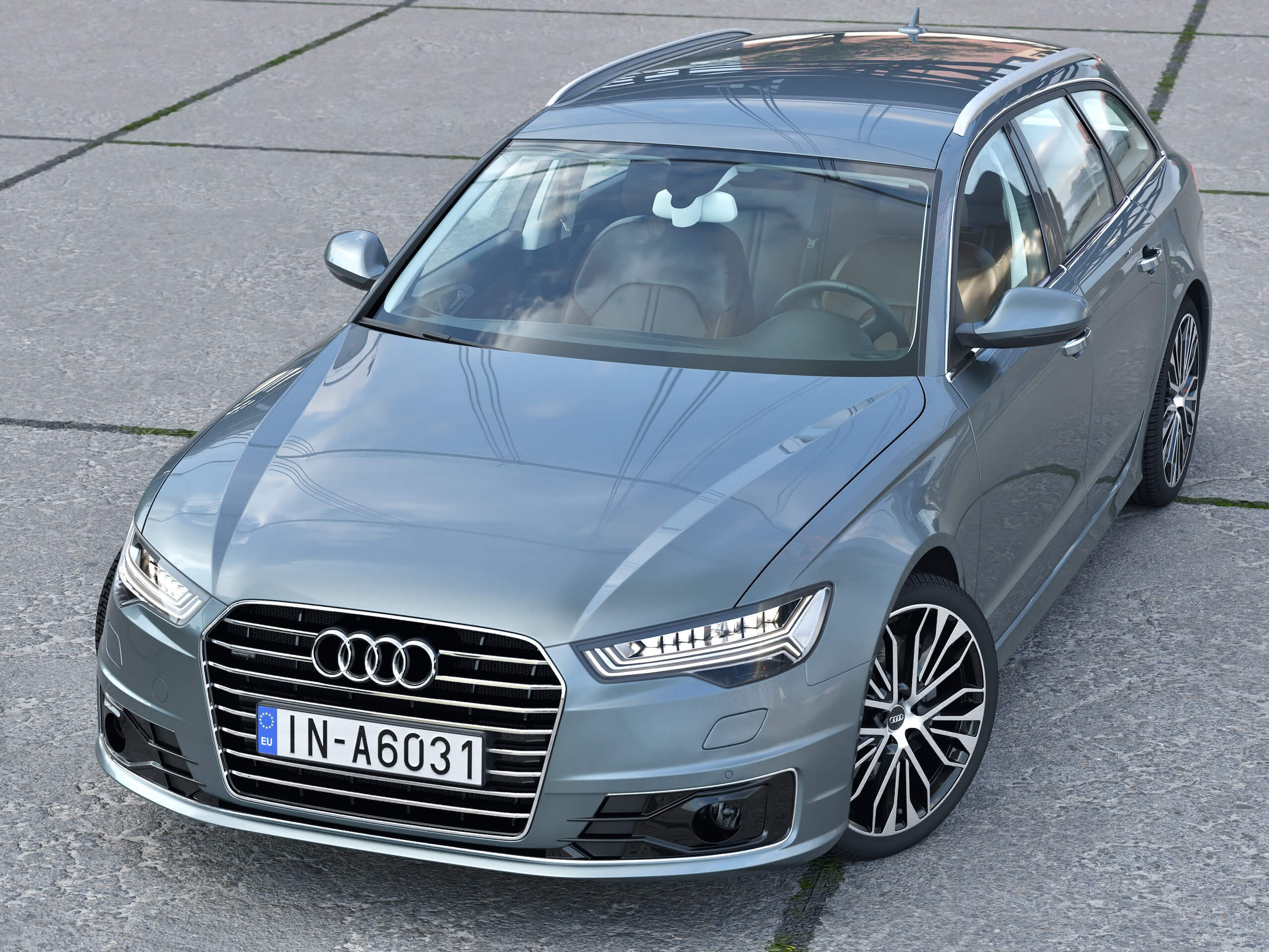 Audi A6 Avant 2015 2018 3D Model By Arkviz Audi A6 Avant 2015 2018 3D Model By Arkviz