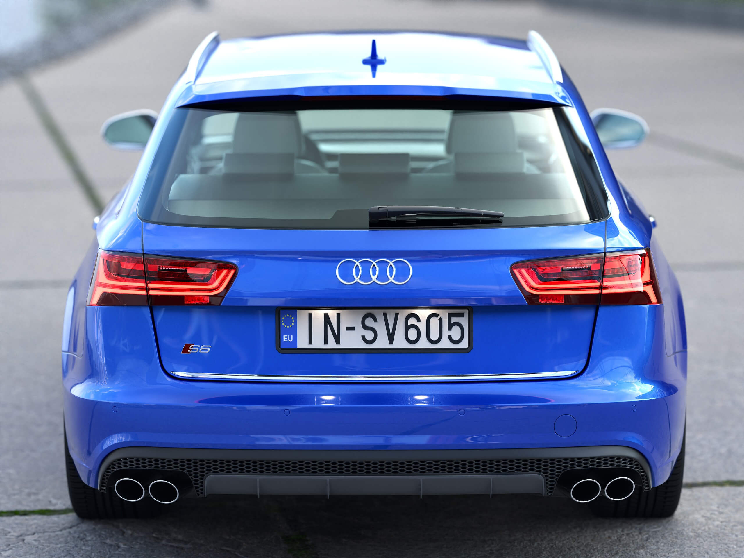 Audi S6 Avant 2016 - 3D Model by arkviz