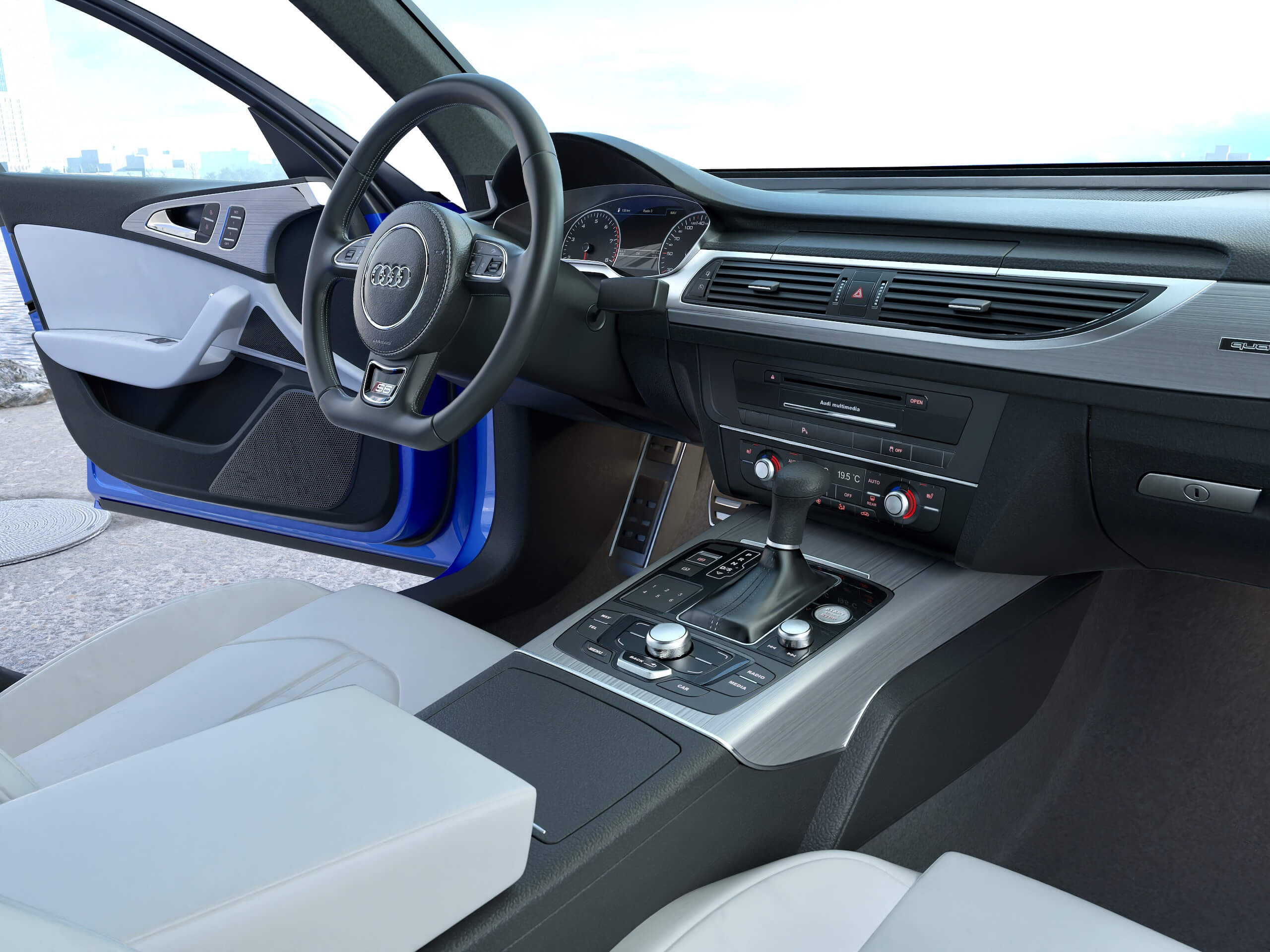 Audi S6 Avant 2016 - 3D Model by arkviz