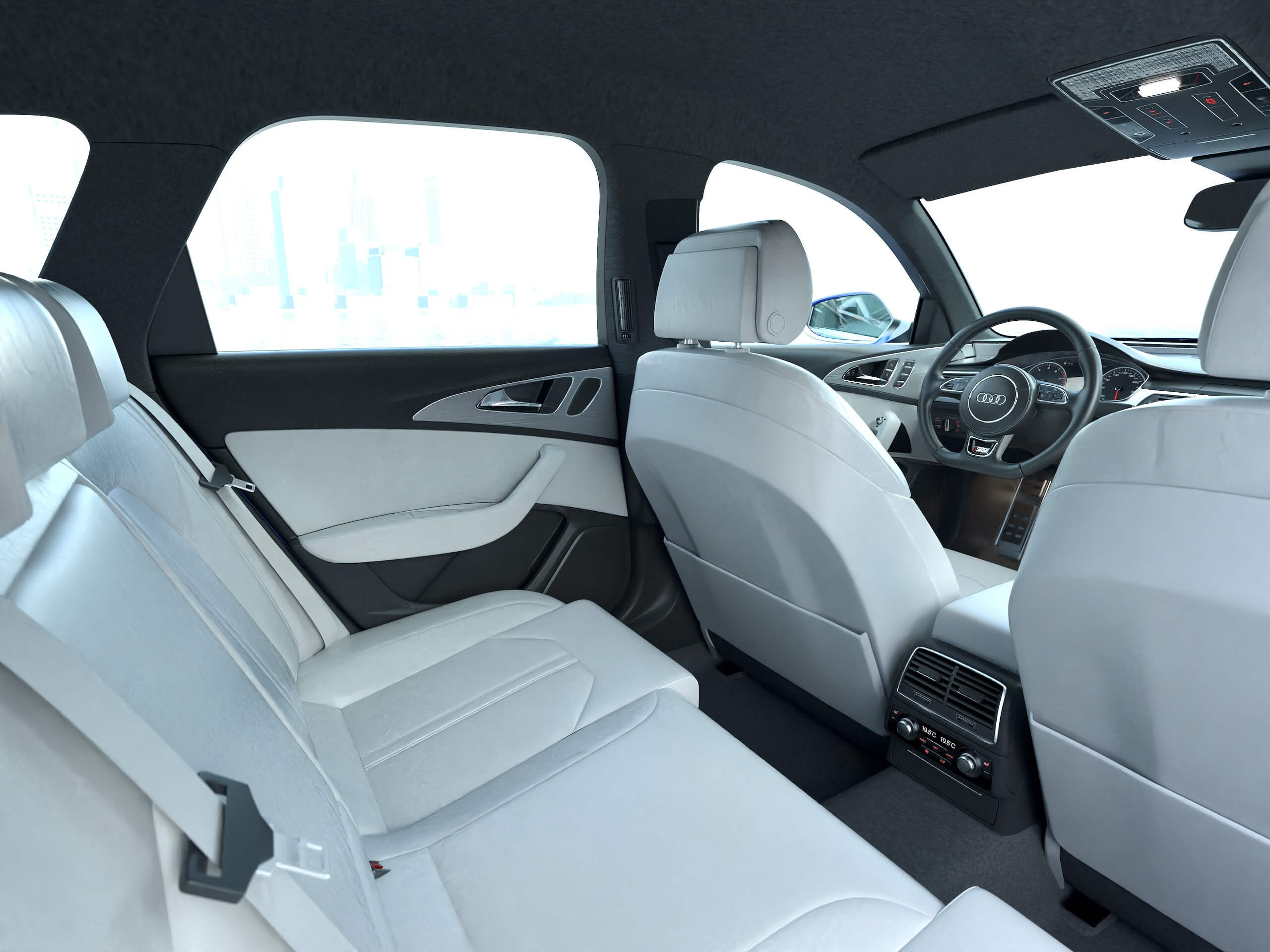 Audi S6 Avant 2016 - 3D Model by arkviz