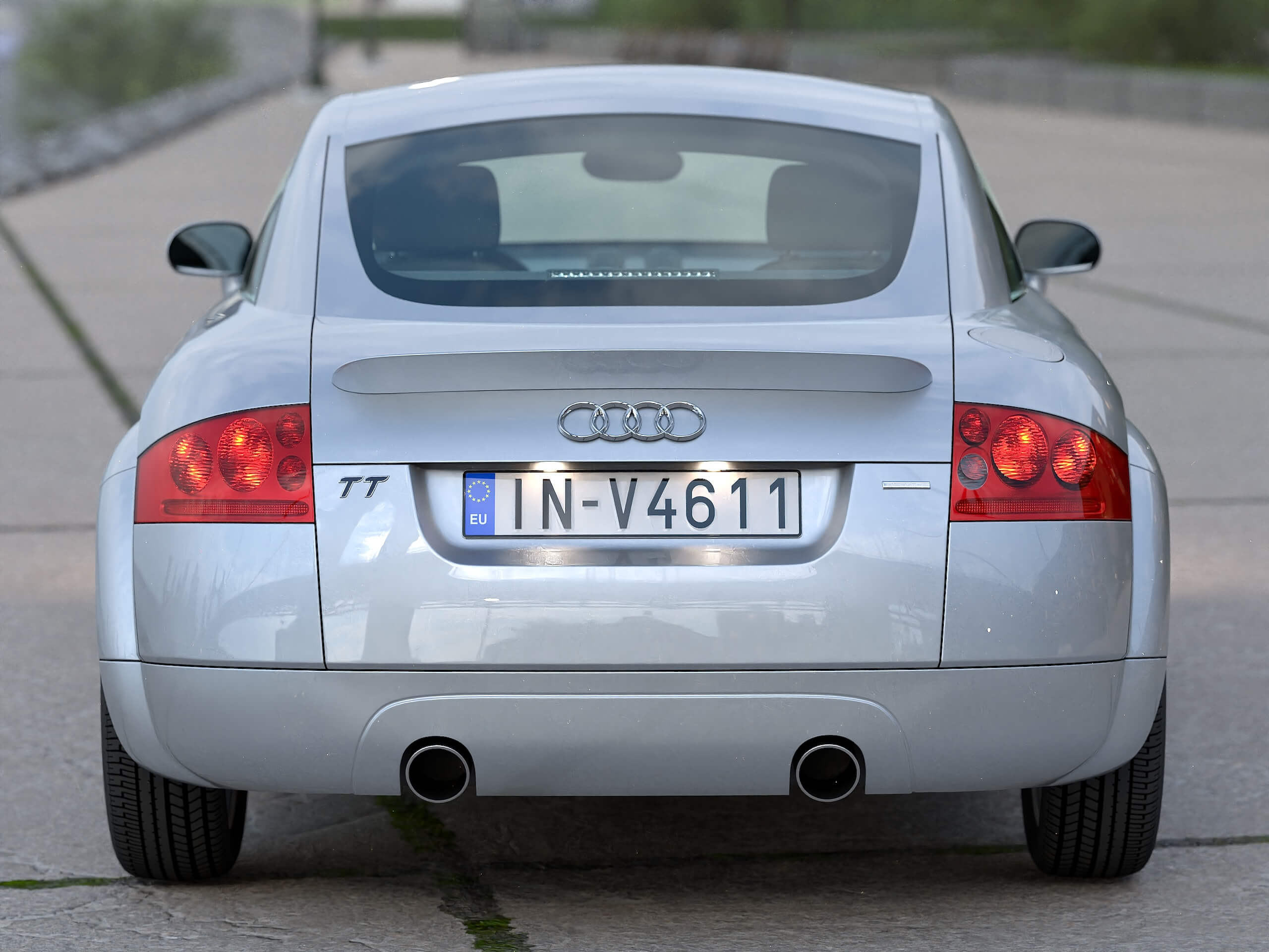 Audi TT 2003 - 3D Model by arkviz