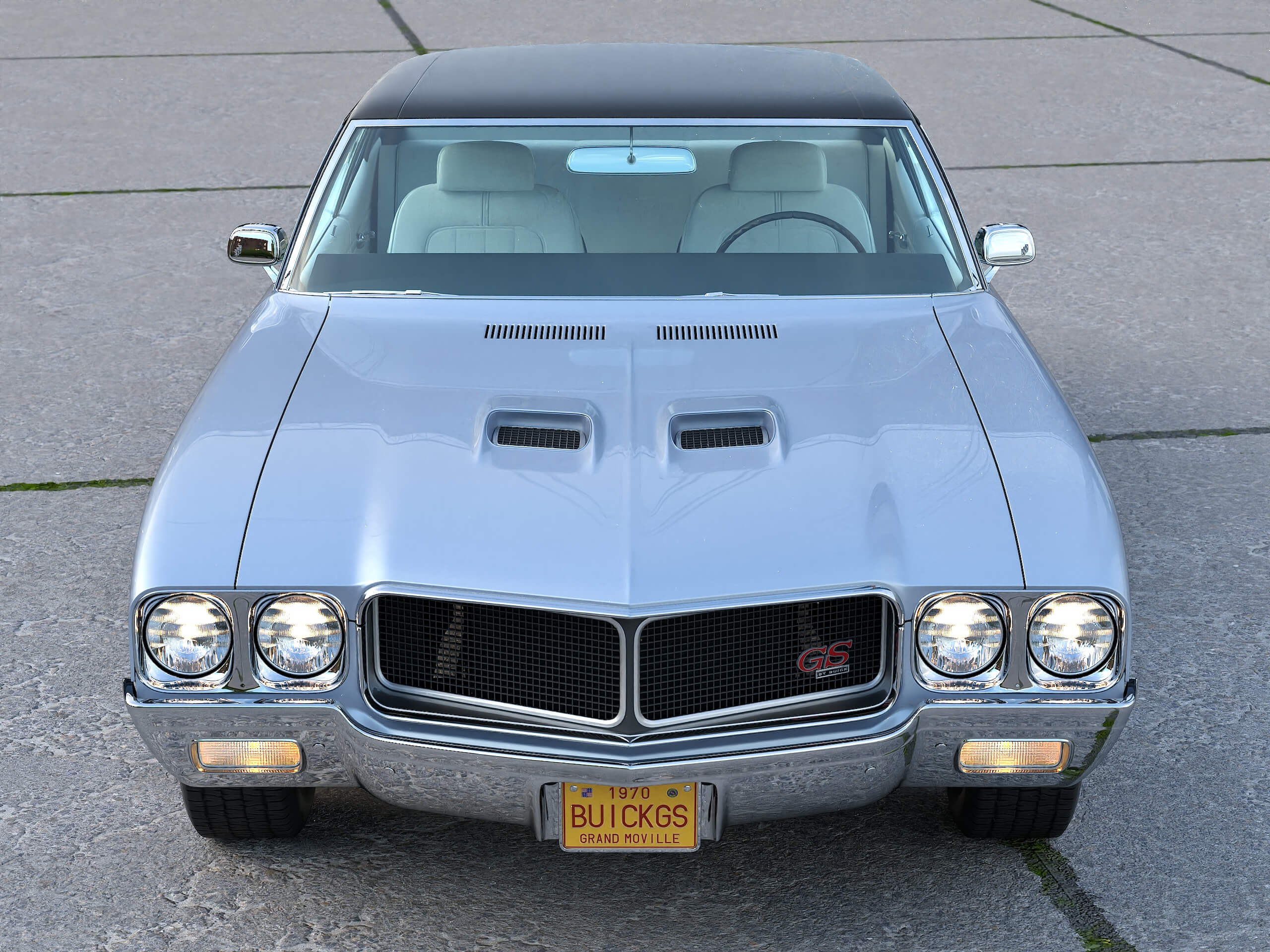Buick GS 1970 - 3D Model by arkviz