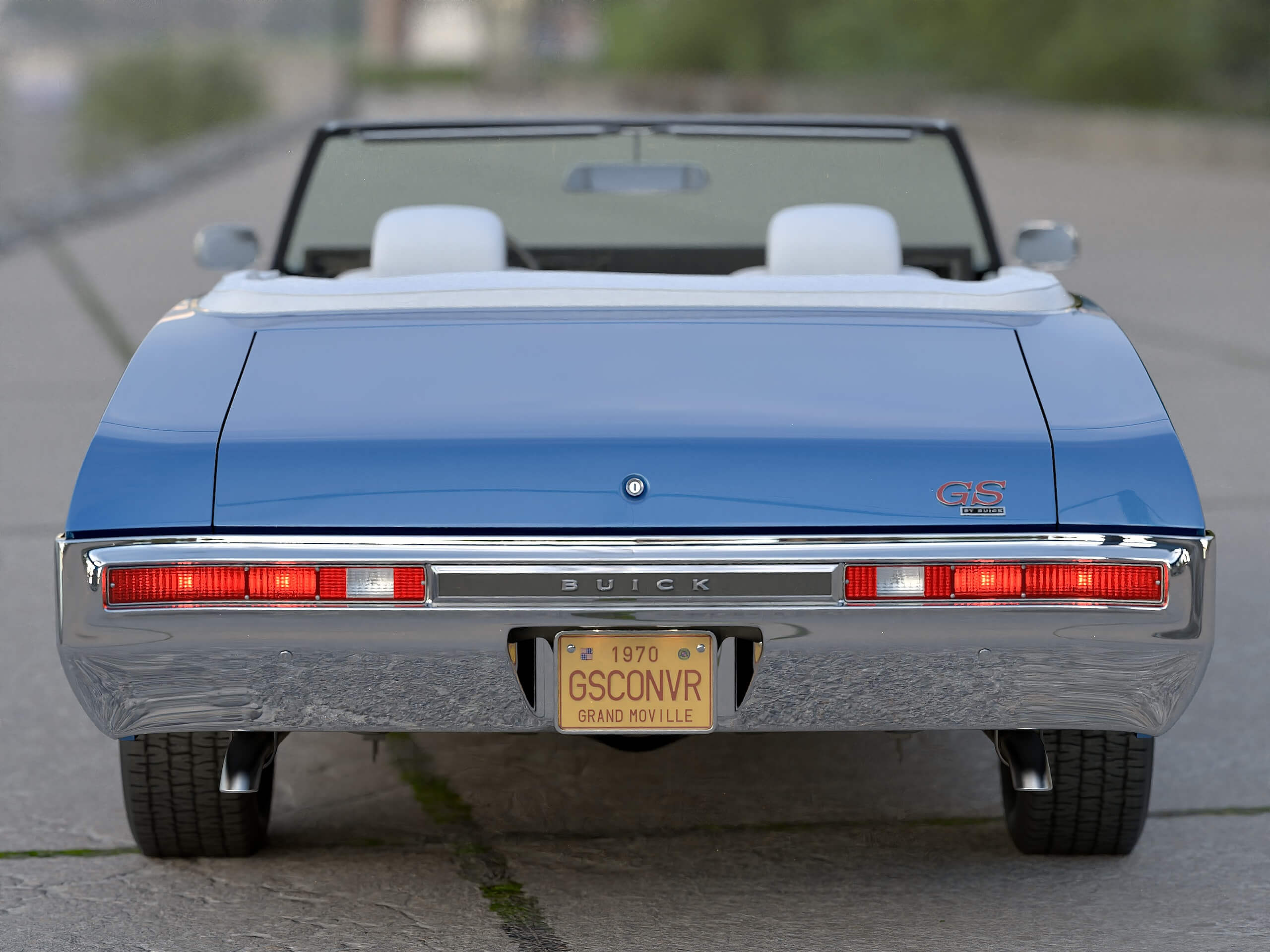 Buick GS Convertible 1970 - 3D Model by arkviz