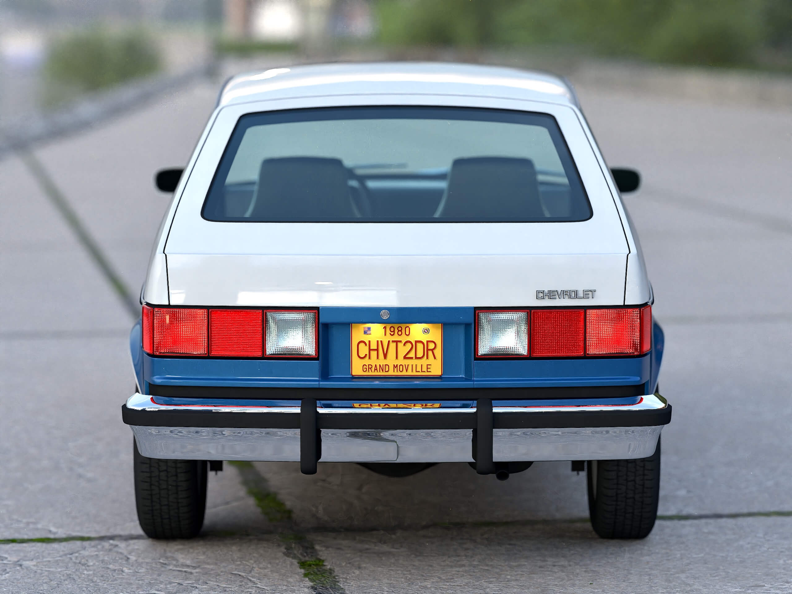 Chevy Chevette 2 Door 1980 - 3D Model by arkviz