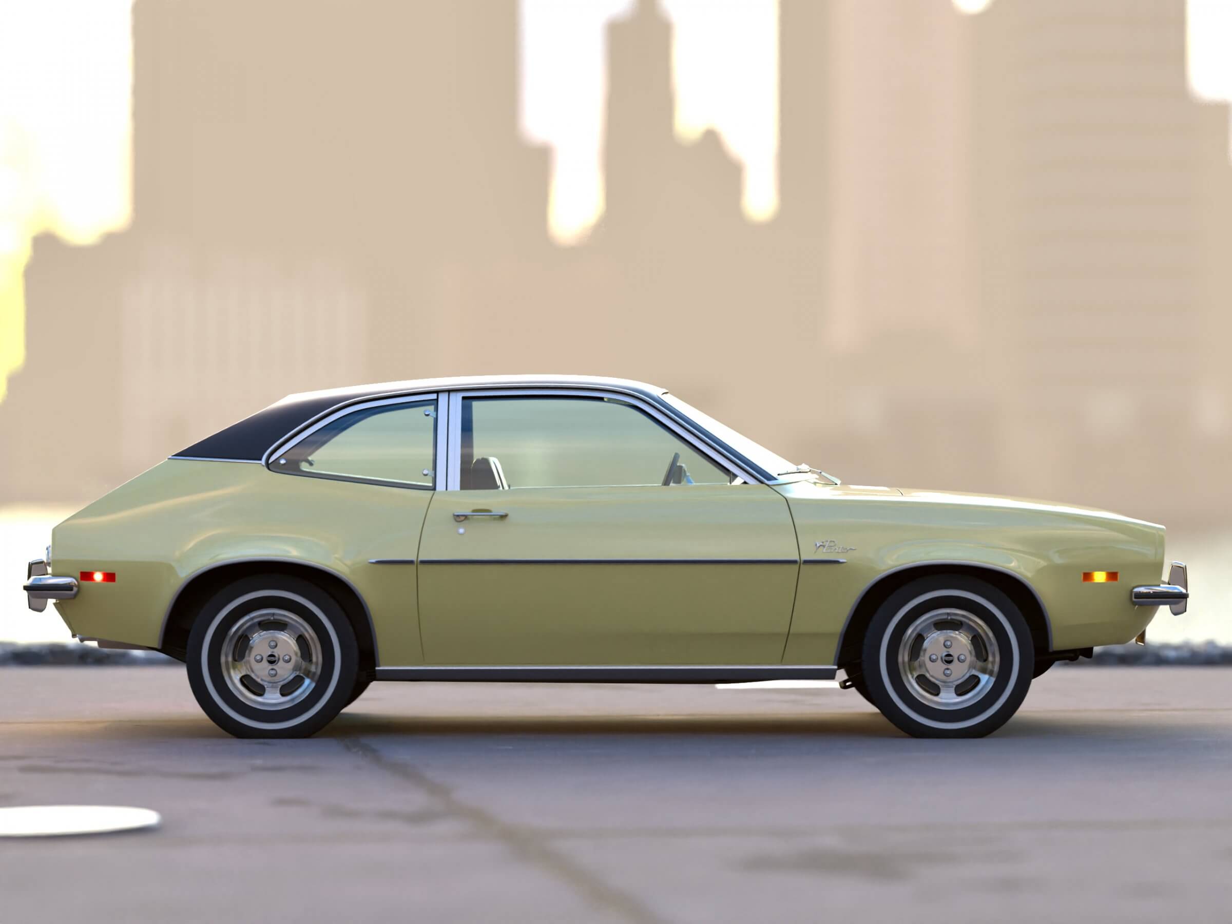 Ford Pinto 1971 - 3D Model by arkviz