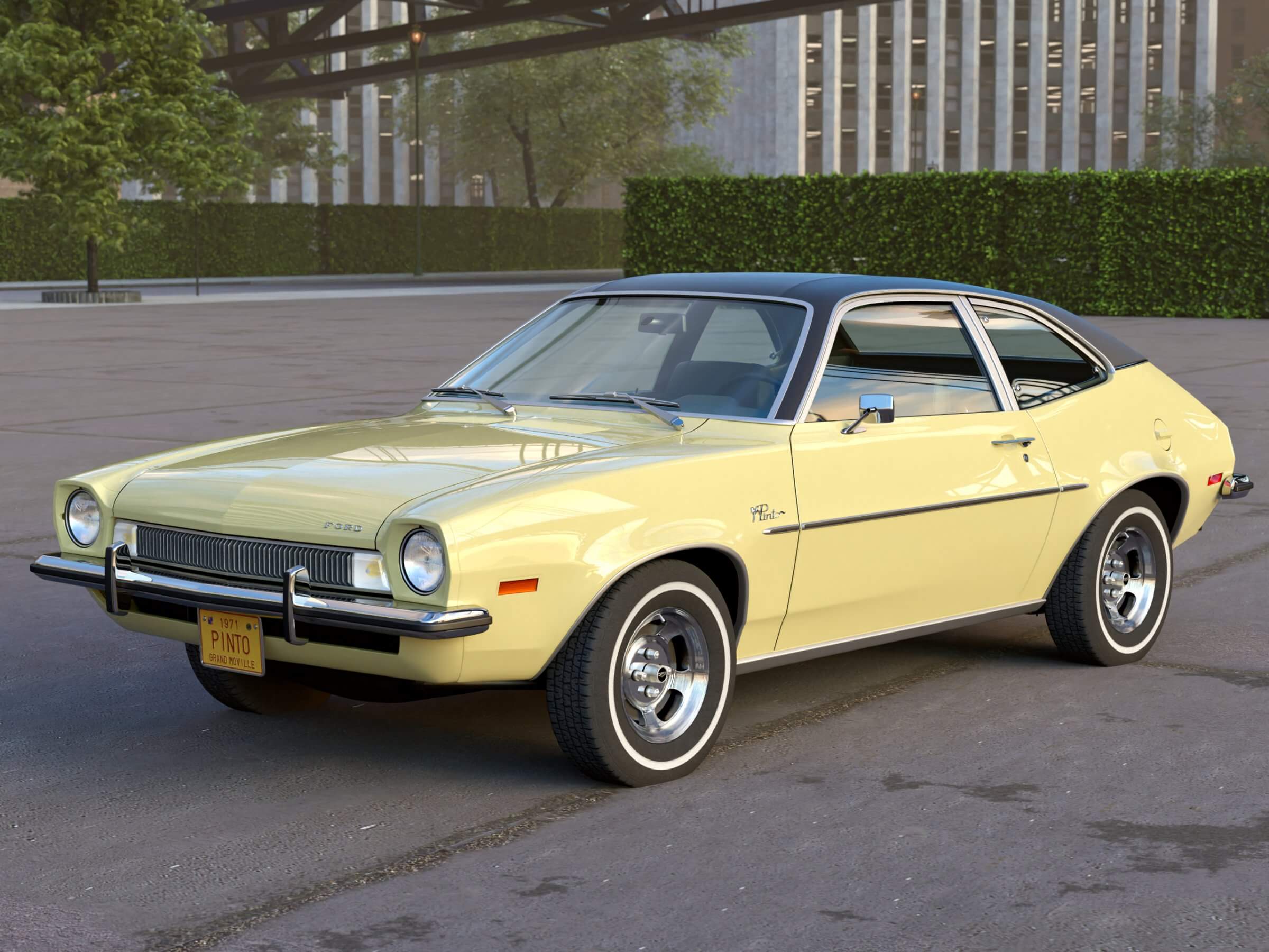 Ford Pinto 1971 - 3D Model by arkviz